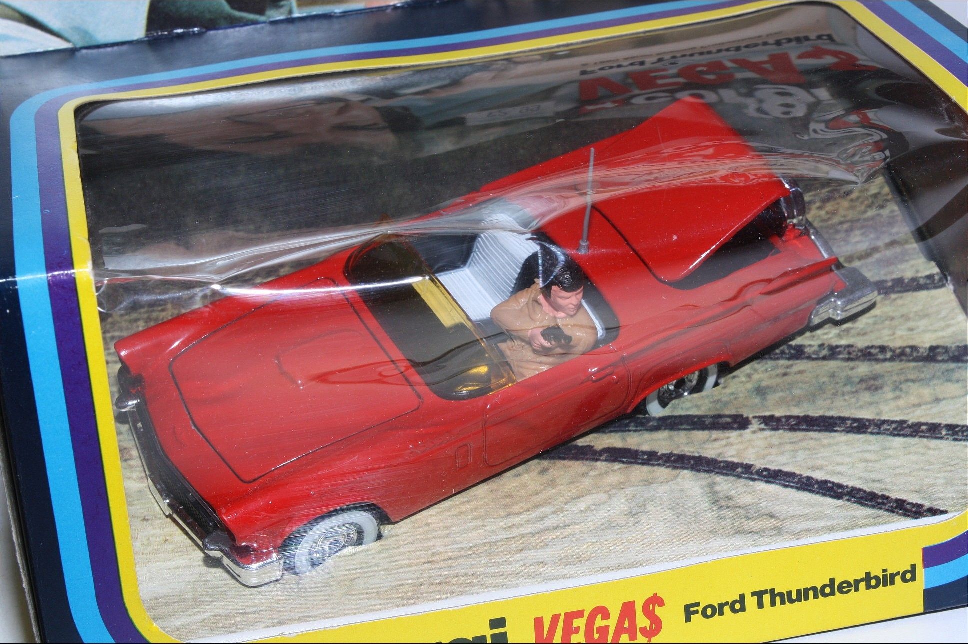 Corgi 348 Vegas Thunderbird, Mint in Good Original Box | DB Collectables