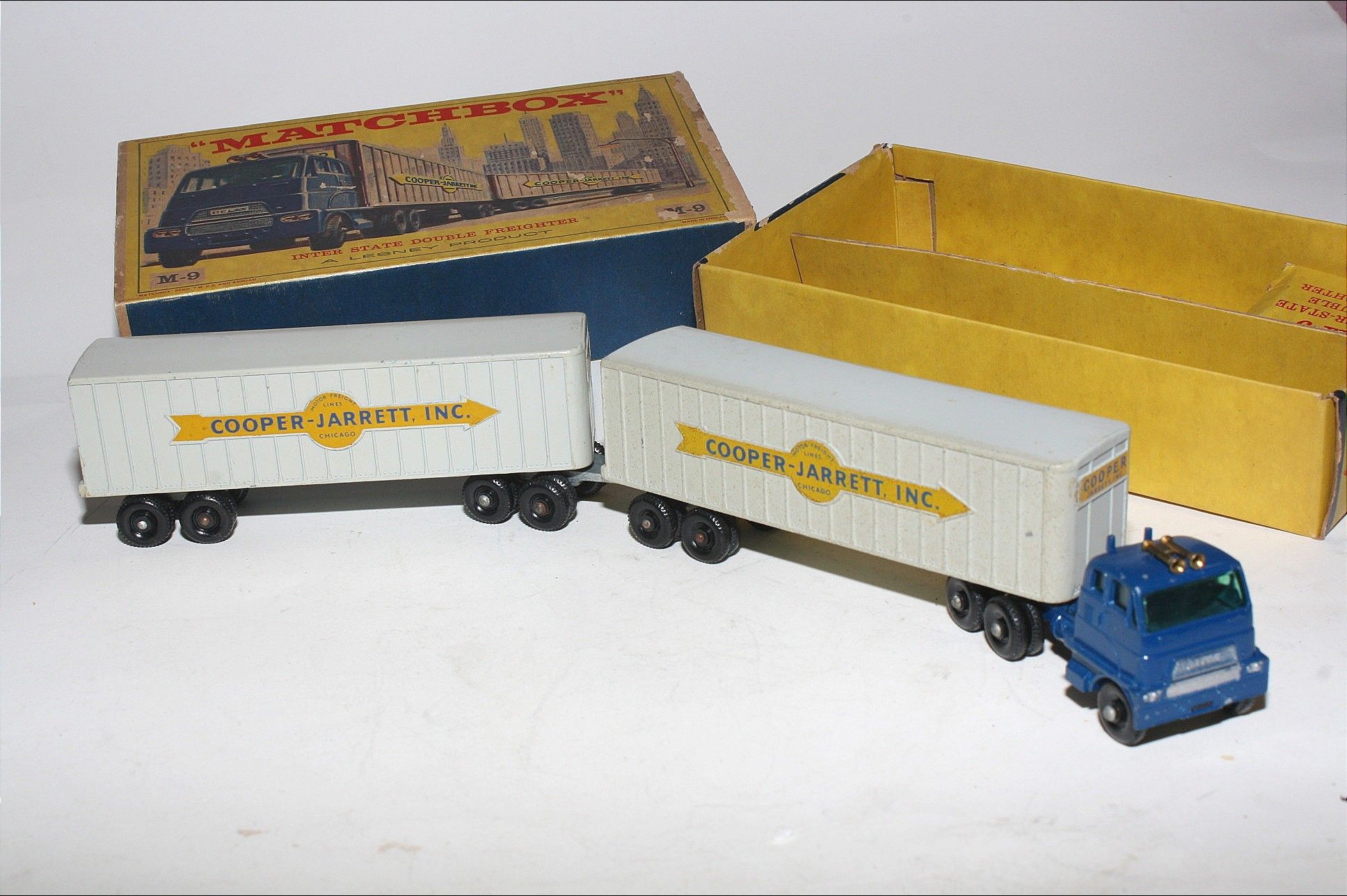 Matchbox M9 Inter State Double Freighter,VNM in Original Box | DB ...