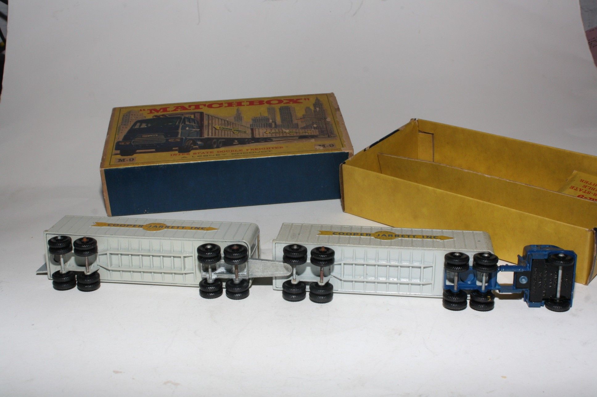 Matchbox M9 Inter State Double Freighter,VNM in Original Box | DB ...