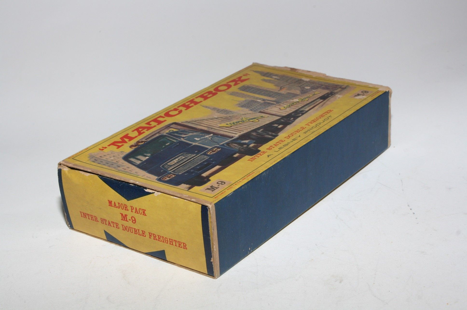 Matchbox M9 Inter State Double Freighter,VNM in Original Box | DB ...