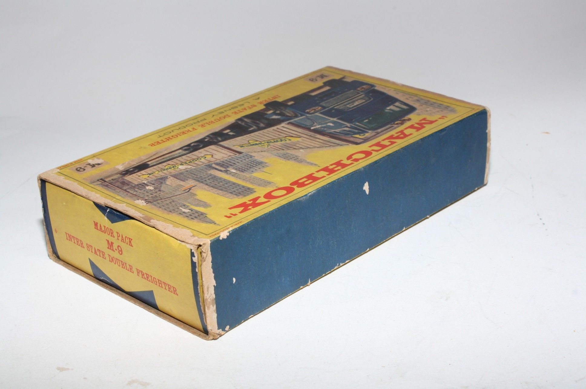 Matchbox M9 Inter State Double Freighter,VNM in Original Box | DB ...