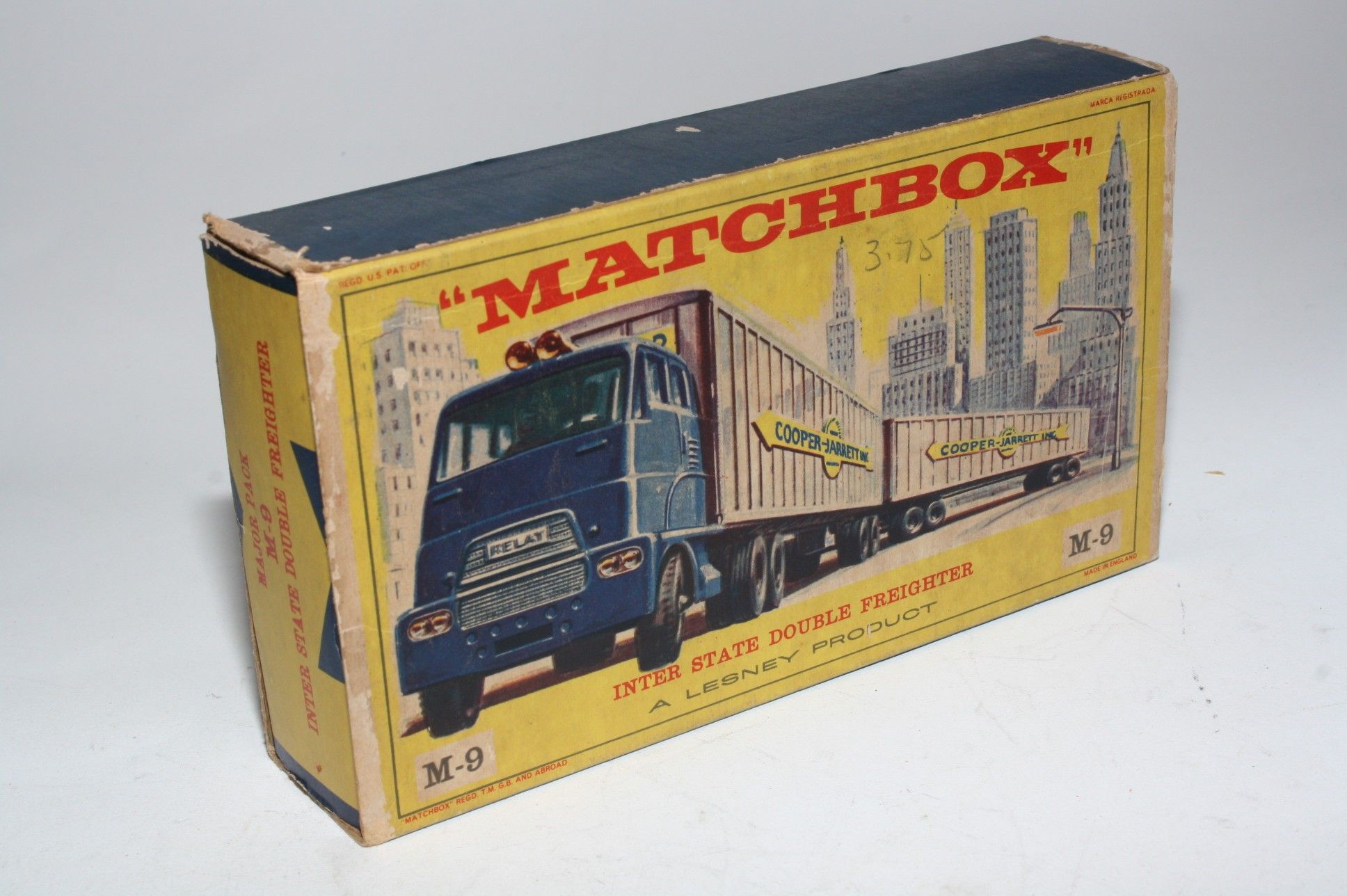 Matchbox M9 Inter State Double Freighter,VNM in Original Box | DB ...