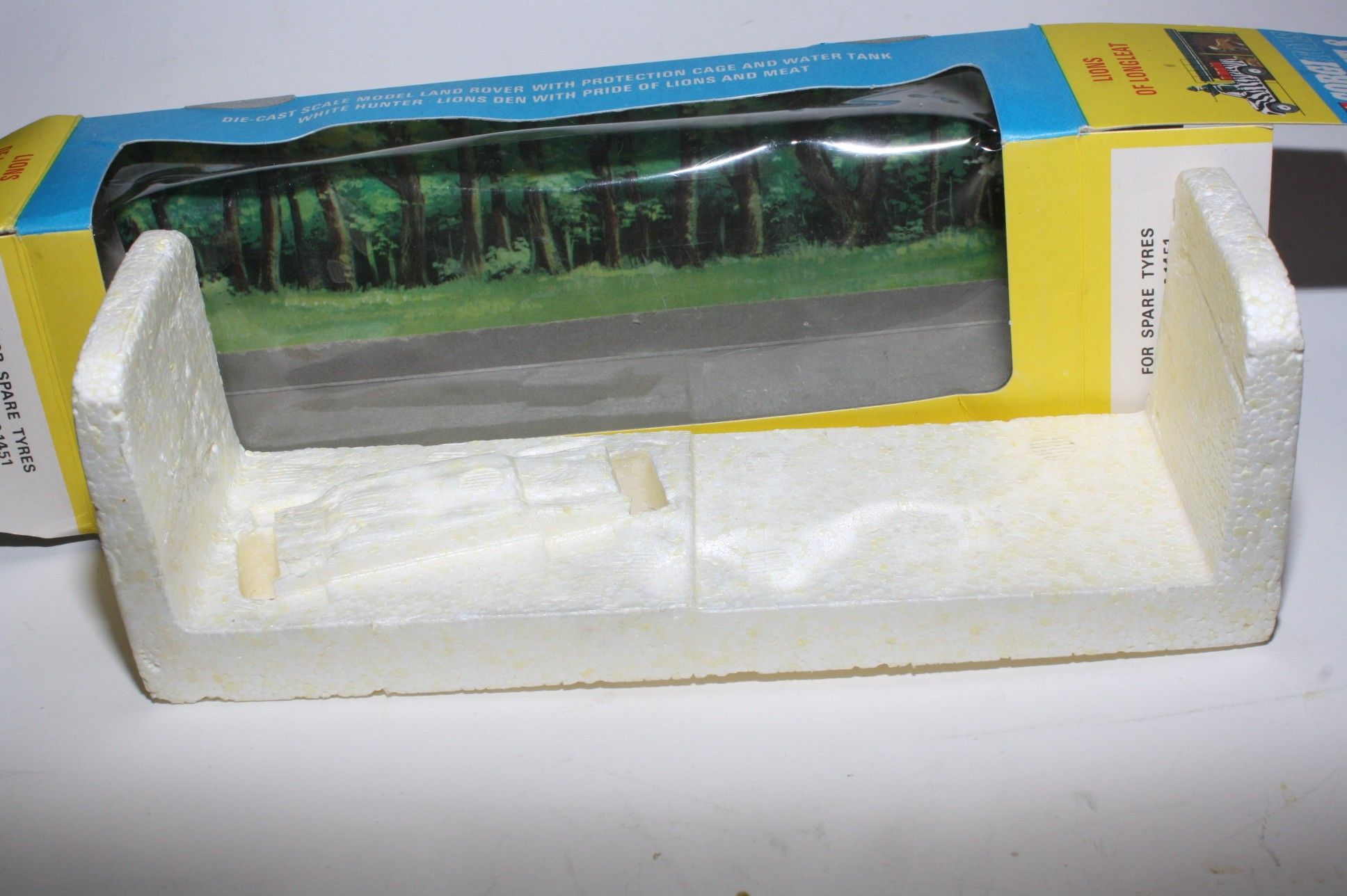 Corgi Toys Gift Set 8 Lions of Longleat, Mint in Excellent Original Box ...