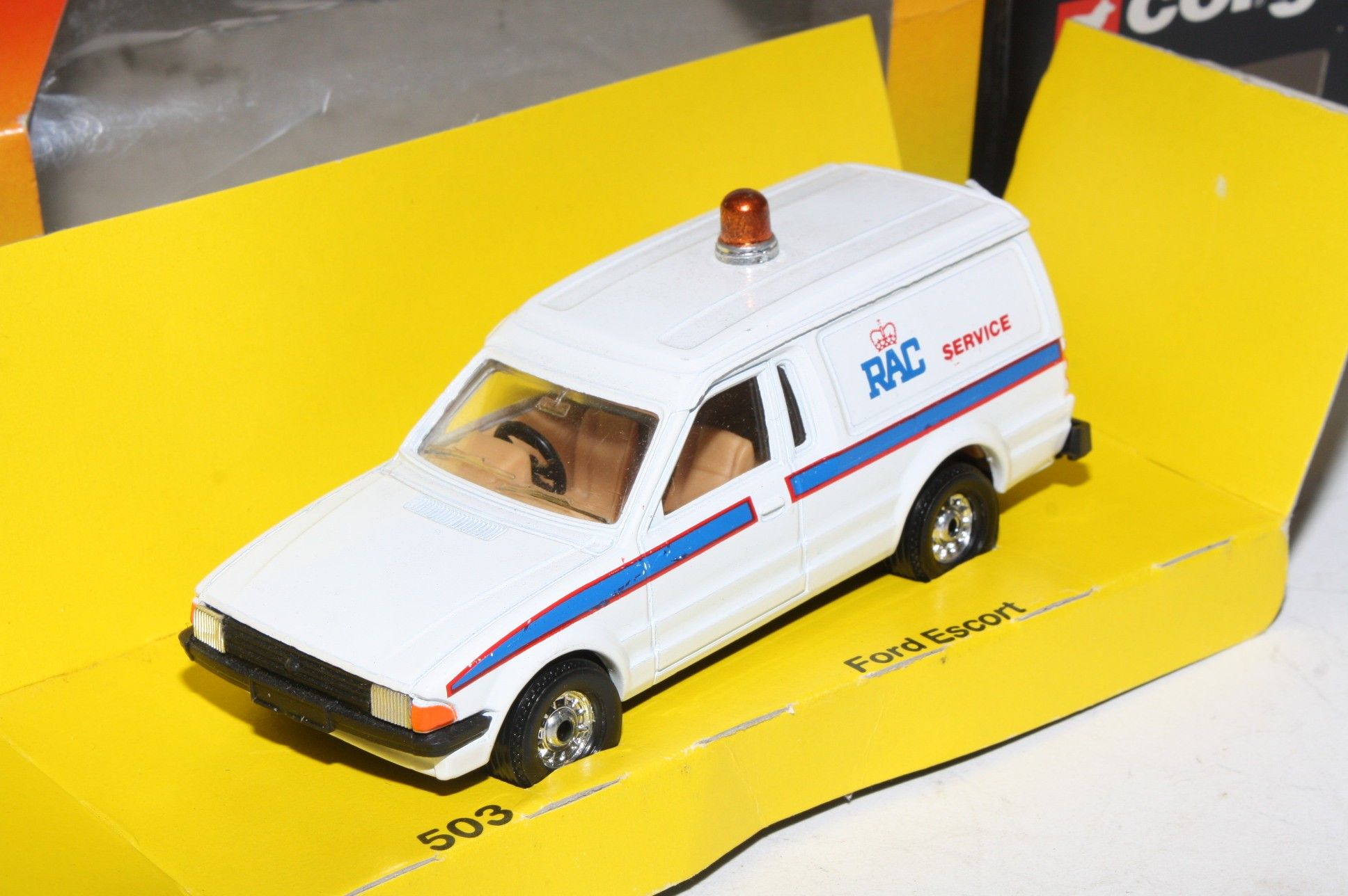 Corgi Escort 503 MK3 RAC Livery, VNM in Original Box | DB Collectables