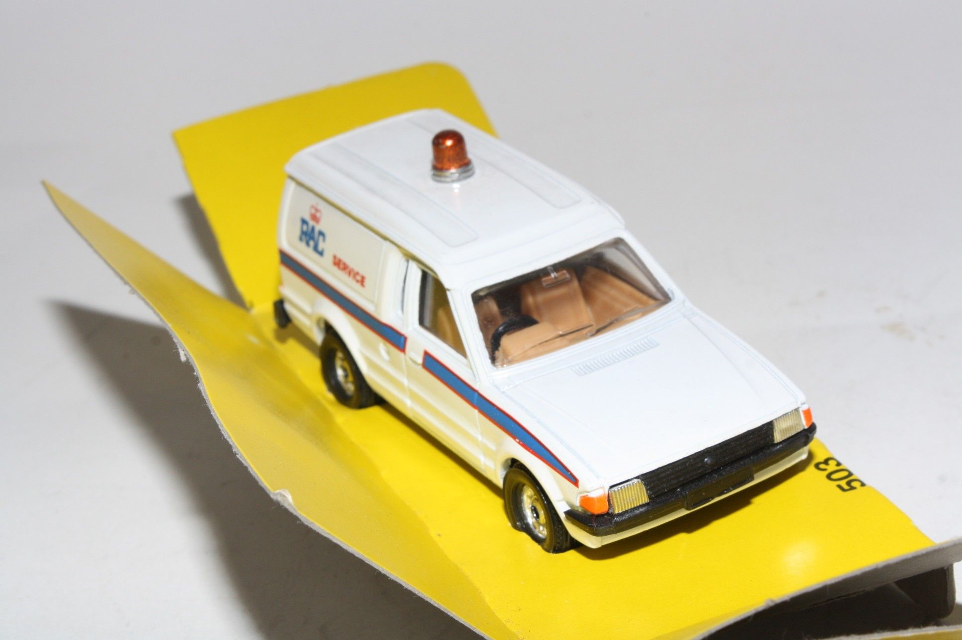 Corgi Escort 503 MK3 RAC Livery, VNM in Original Box | DB Collectables