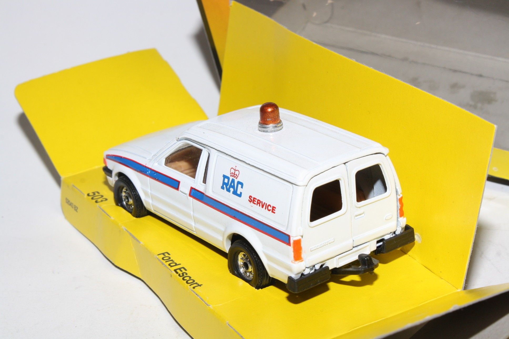 Corgi Escort 503 MK3 RAC Livery, VNM in Original Box | DB Collectables