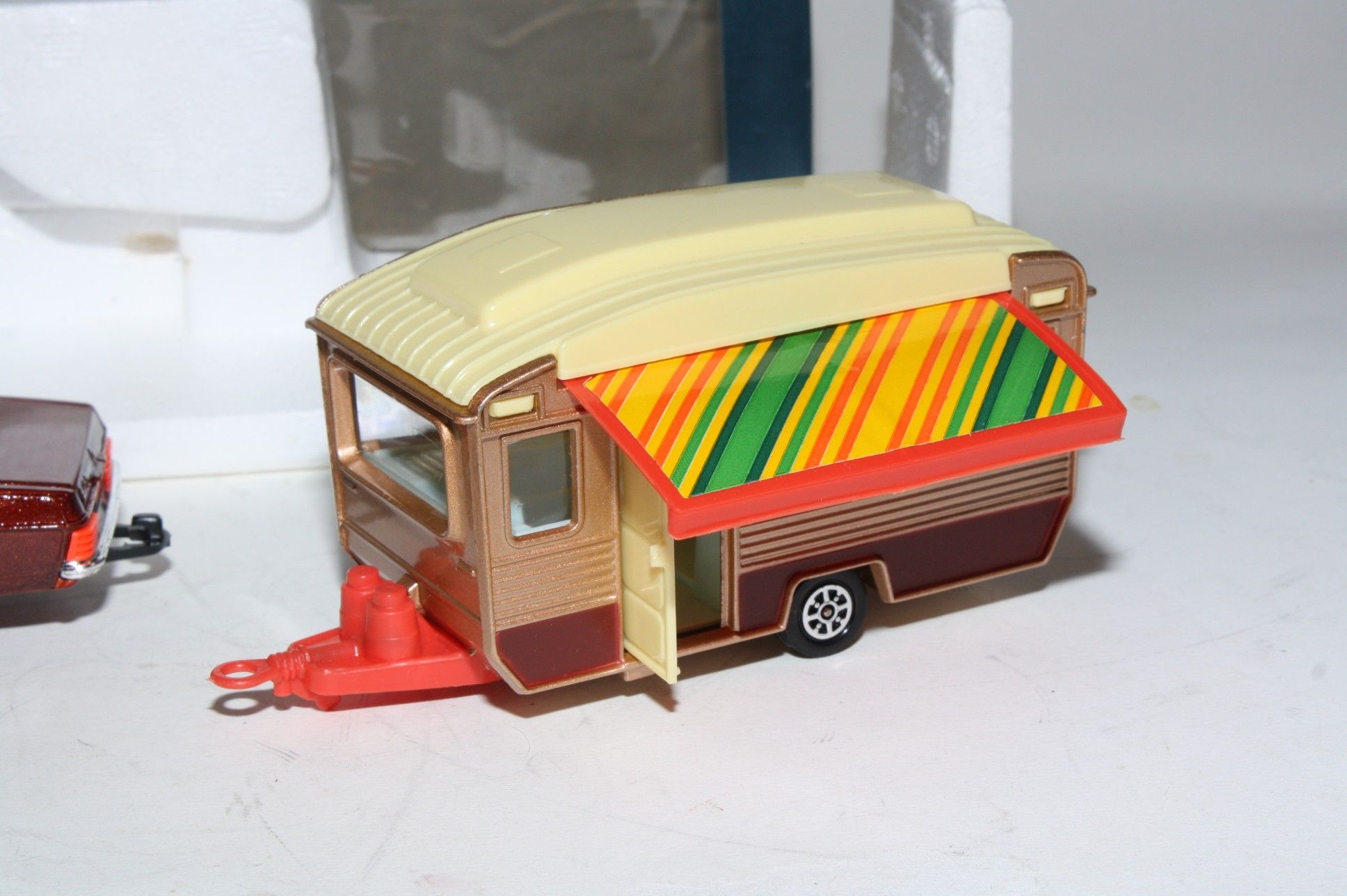 Corgi GS 24 Mercedes-Benz 240D and Touring Caravan, MIB | DB Collectables