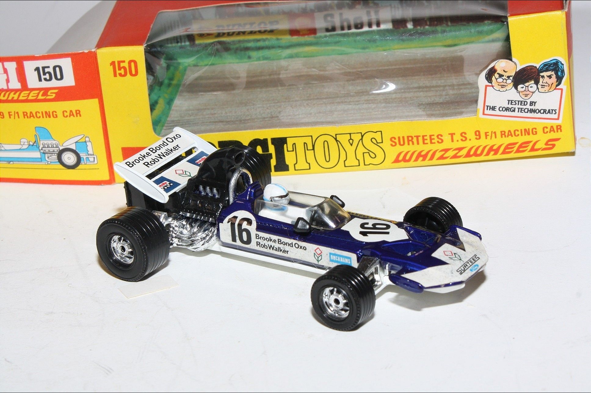 Corgi 150 Surtees TS9 F1, Mint in Mint Original Box | DB Collectables