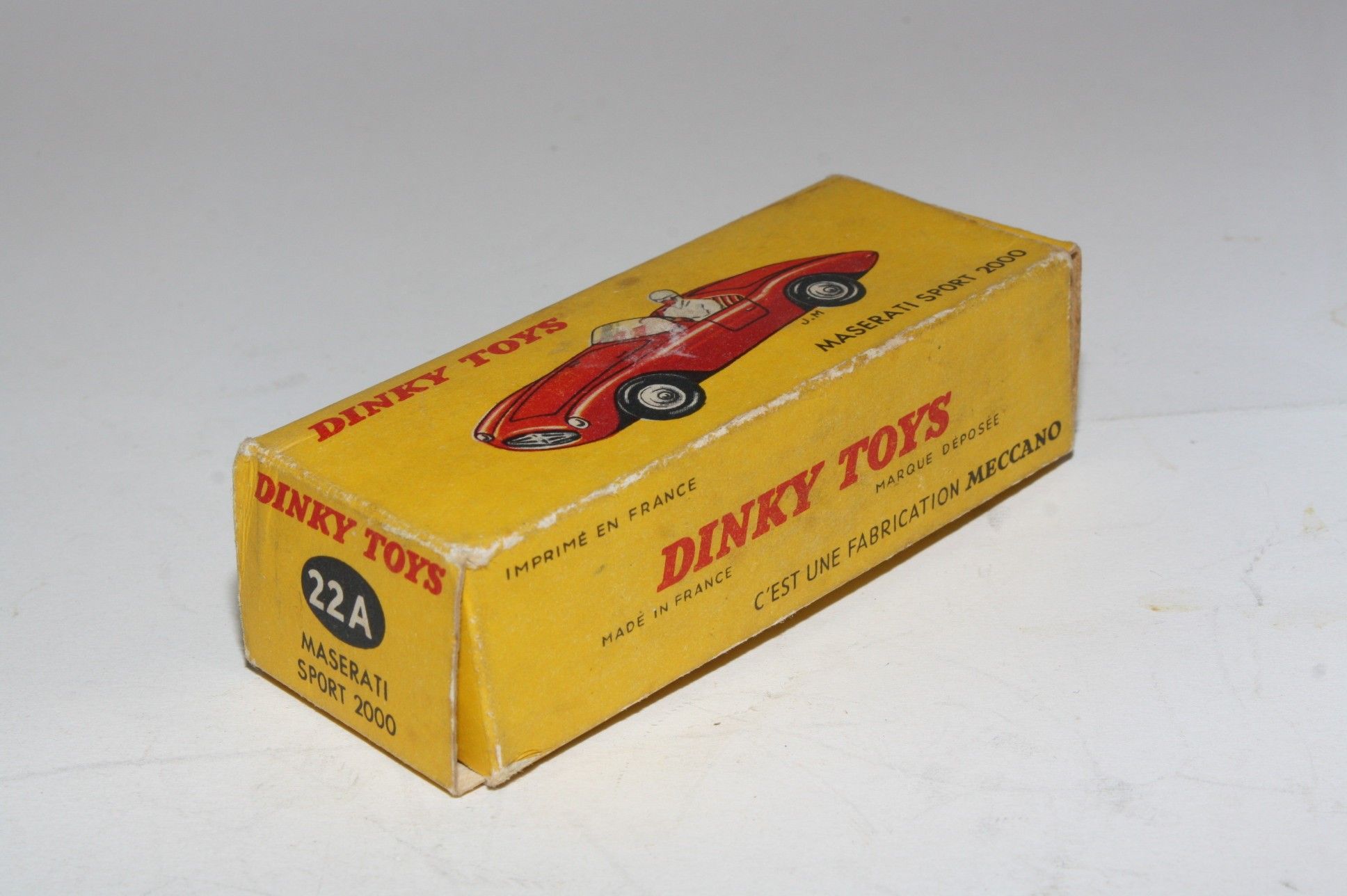 Dinky 22a Maserati 2000 Sport, Excellent in Original Box | DB Collectables
