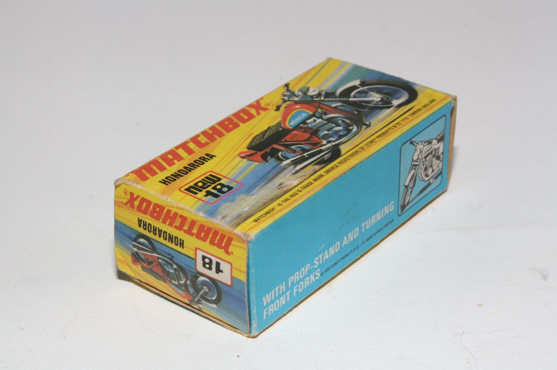 Matchbox 18f Hondarora, VNM in Original Box | DB Collectables