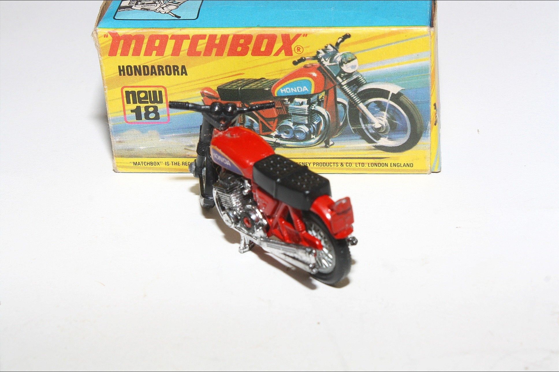 Matchbox 18f Hondarora, VNM in Original Box | DB Collectables