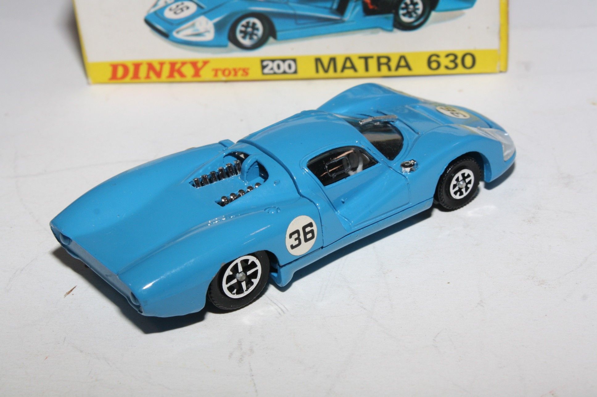 Dinky 200 Matra 630, VNM in Good Original Box | DB Collectables