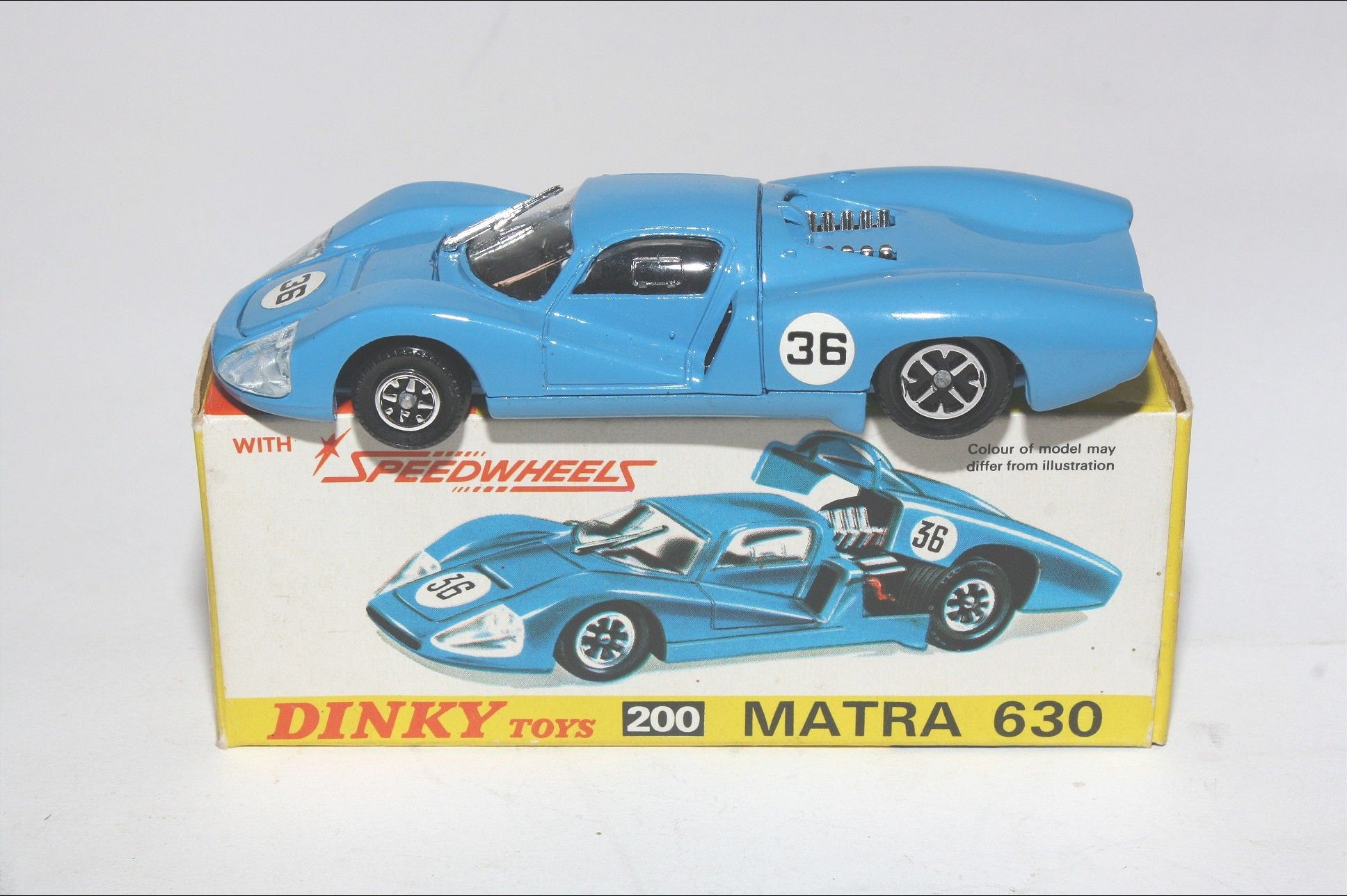 Dinky 200 Matra 630, VNM in Good Original Box | DB Collectables