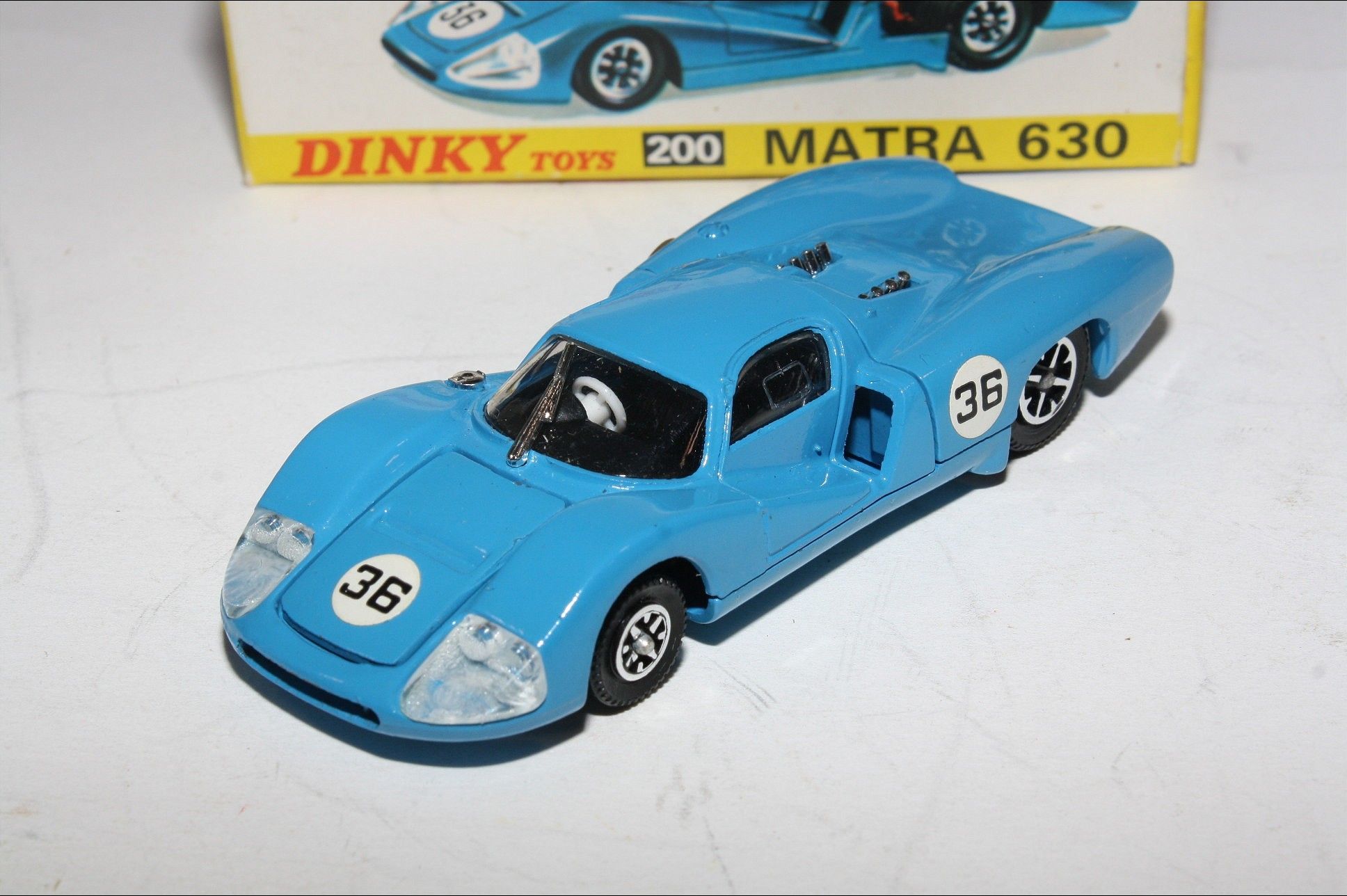 Dinky 200 Matra 630, VNM in Good Original Box | DB Collectables