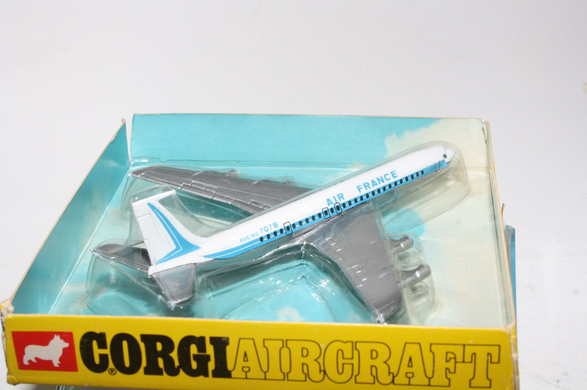 Corgi 1310 Boeing 707Air France Livery, Mint in Original Box | DB ...