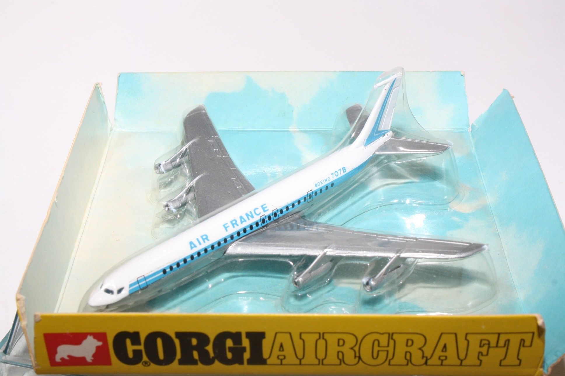 Corgi 1310 Boeing 707Air France Livery, Mint in Original Box | DB ...