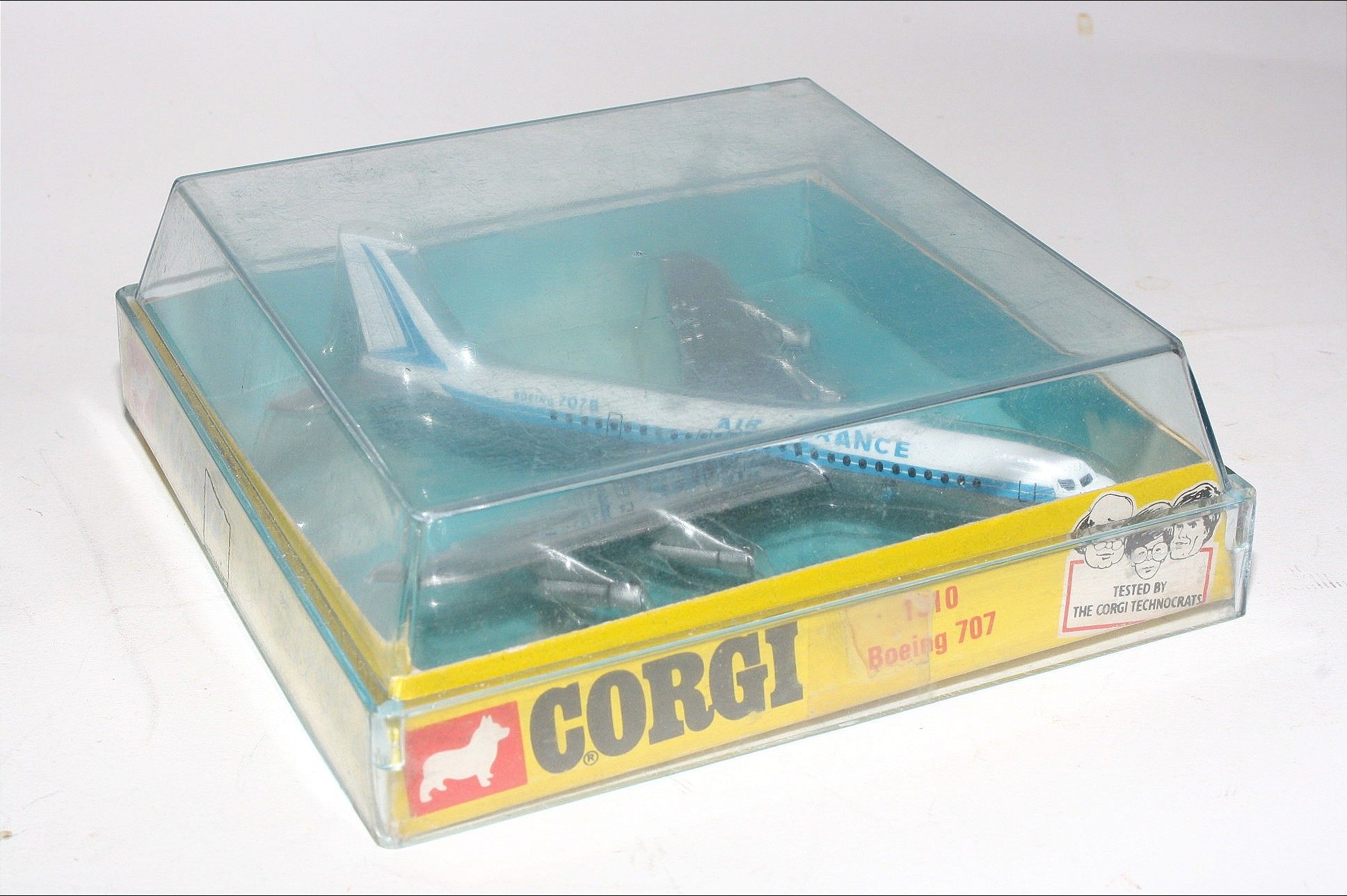 Corgi 1310 Boeing 707Air France Livery, Mint in Original Box | DB ...
