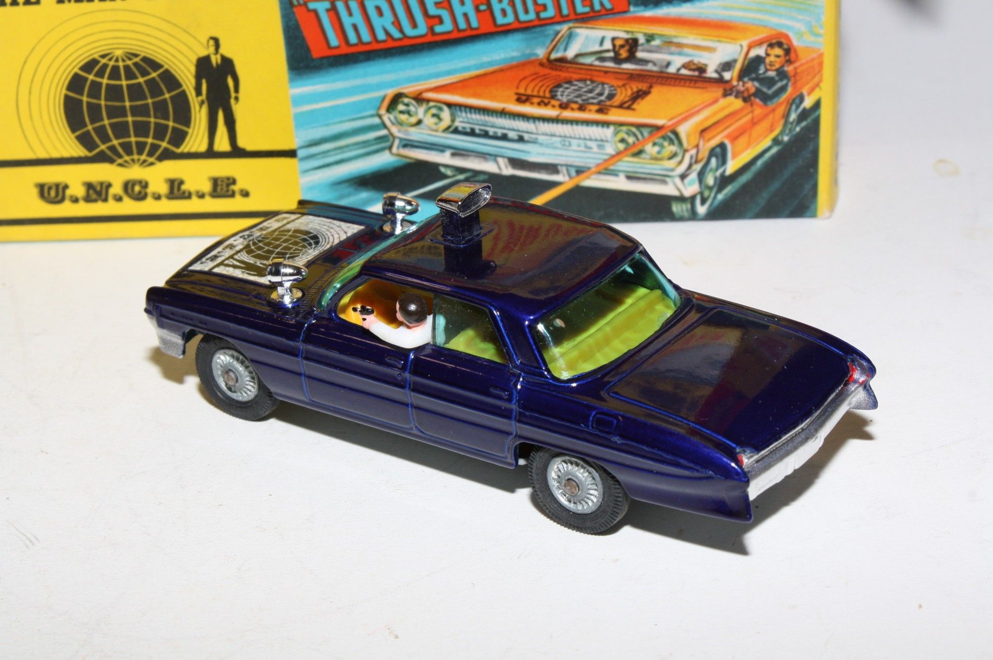 Corgi 497 Oldsmobile Man from Uncle, Mint in Mint Original Box | DB ...