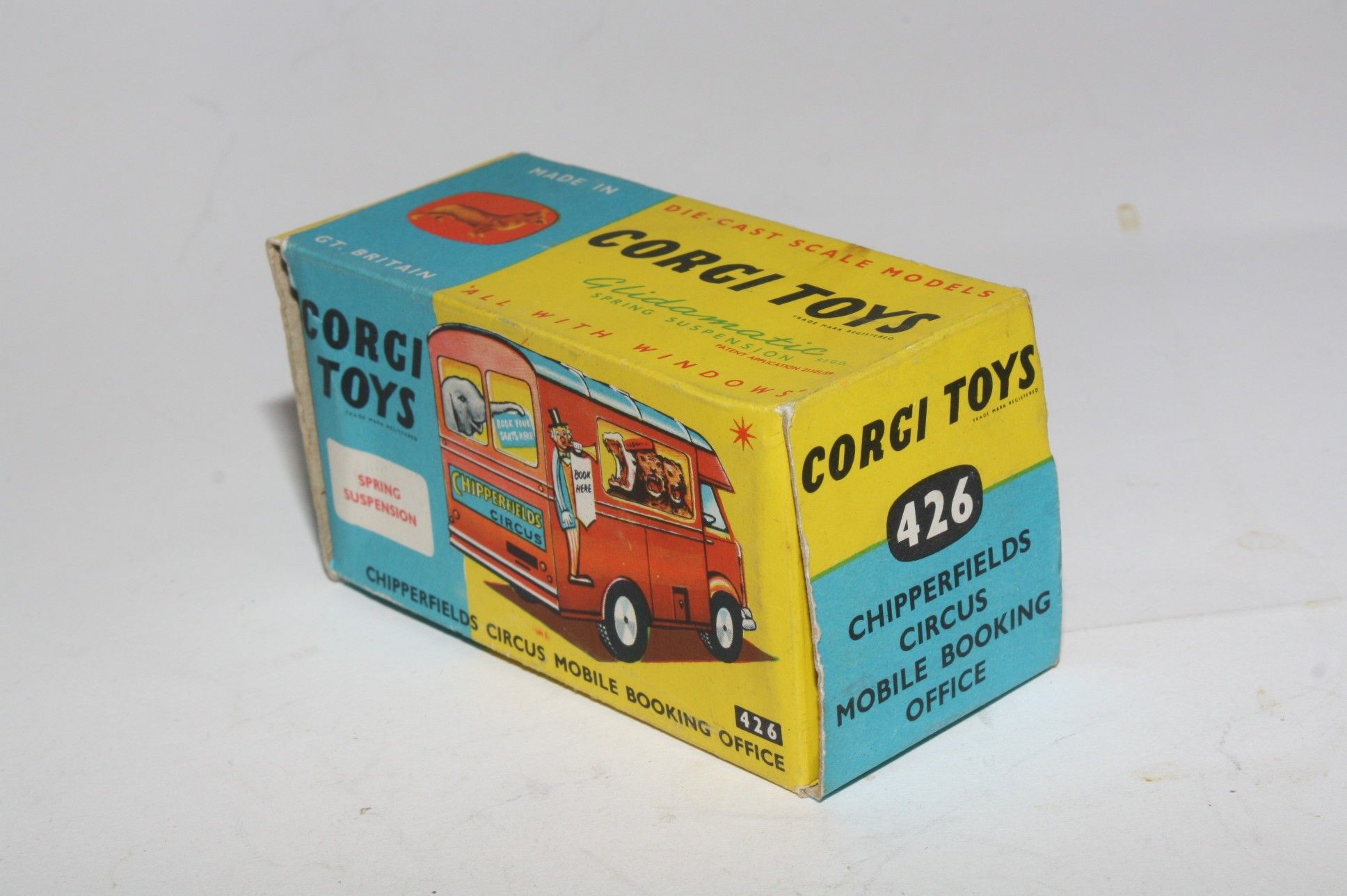 Corgi 426 Chipperfields Booking Office, VNM in Good Original Box | DB ...