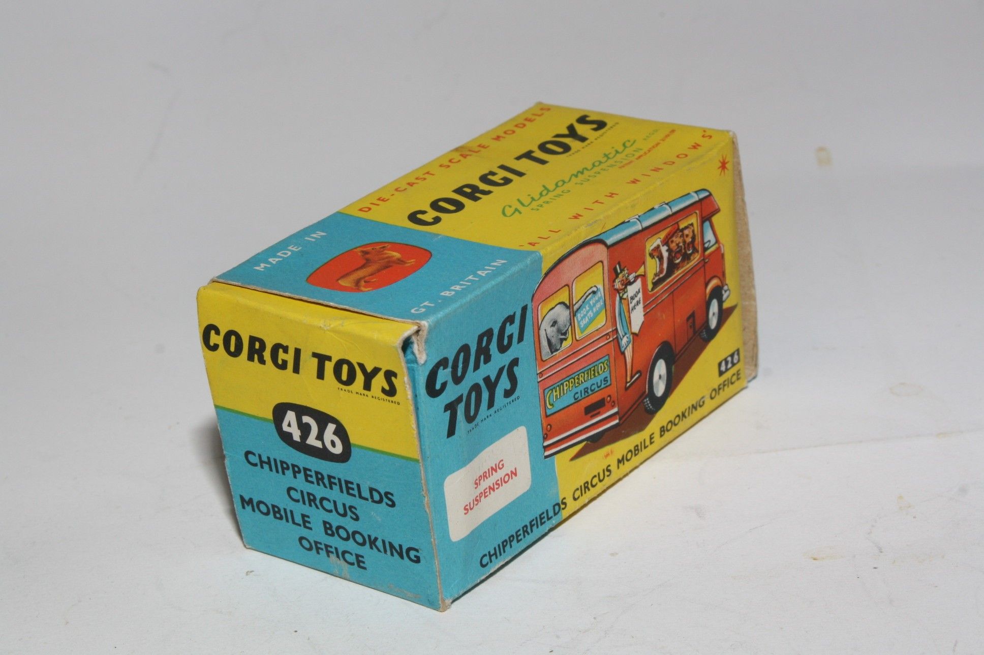 Corgi 426 Chipperfields Booking Office, VNM in Good Original Box | DB ...