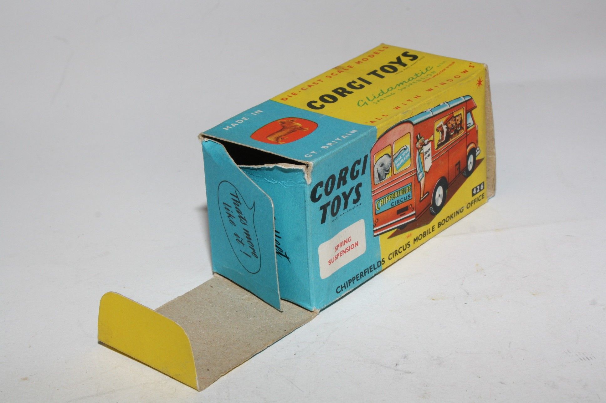 Corgi 426 Chipperfields Booking Office, VNM in Good Original Box | DB ...