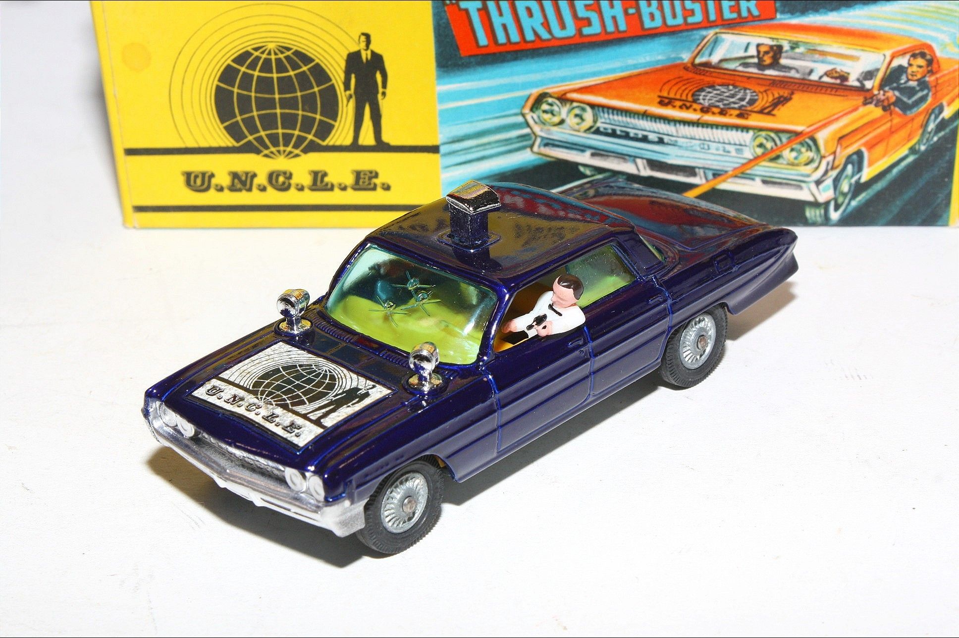 Corgi 497 Oldsmobile Man from Uncle, Mint in Mint Original Box | DB ...