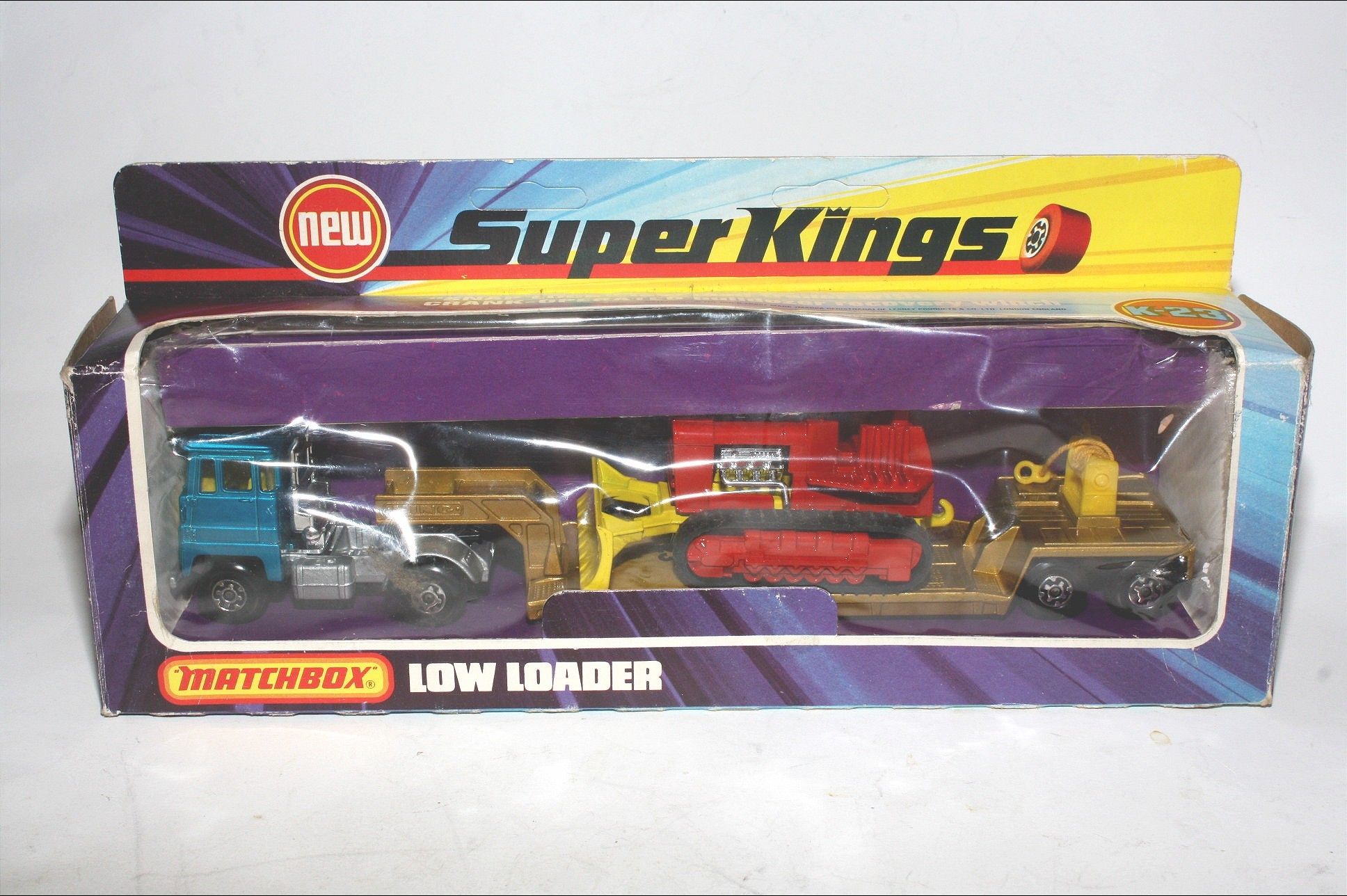 Matchbox Super Kings K-23 Low Loader, Mint in Original Box | DB ...