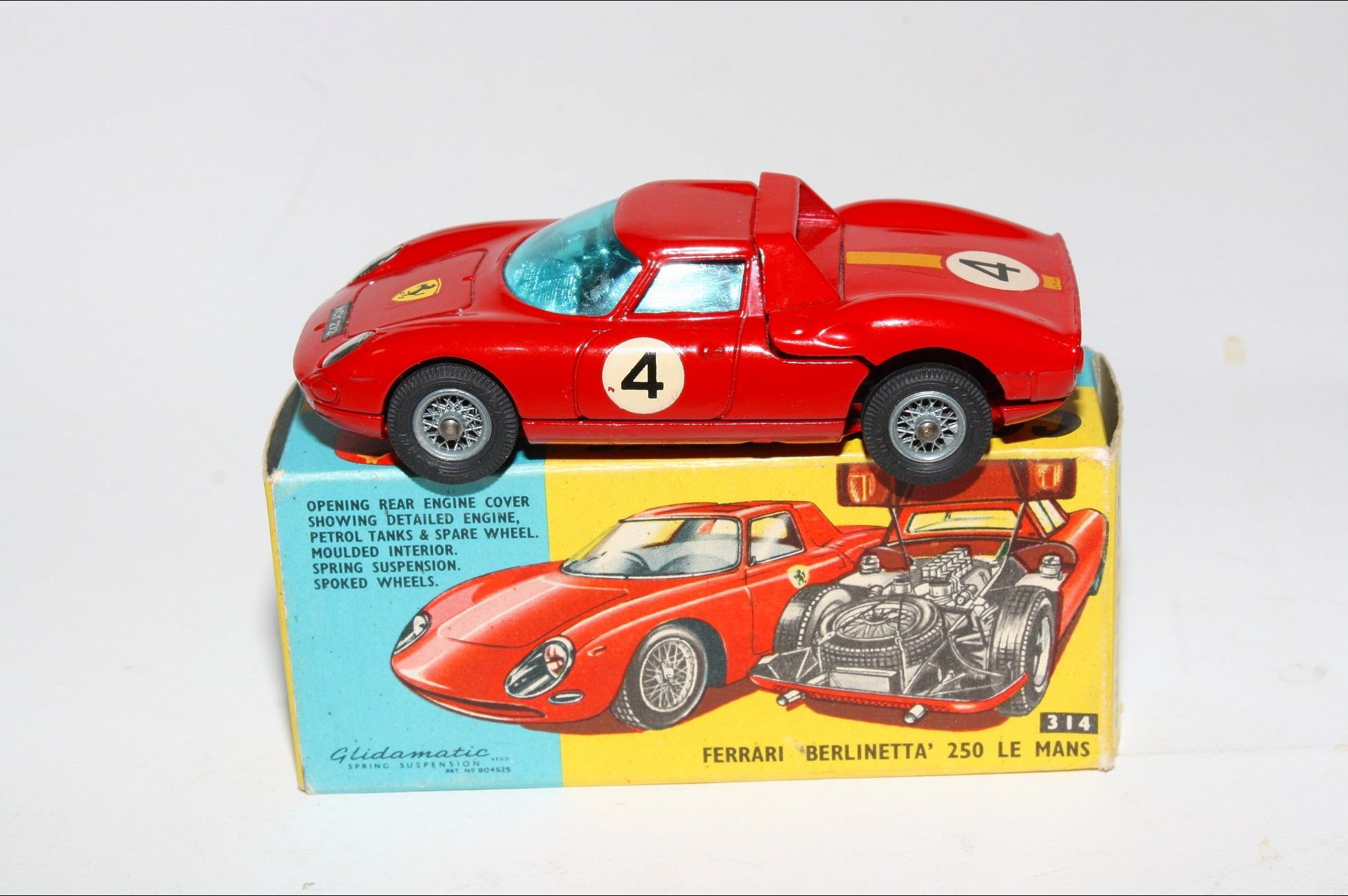 Corgi 314 Ferrari Le Mans, VNM in Good Original Box | DB Collectables