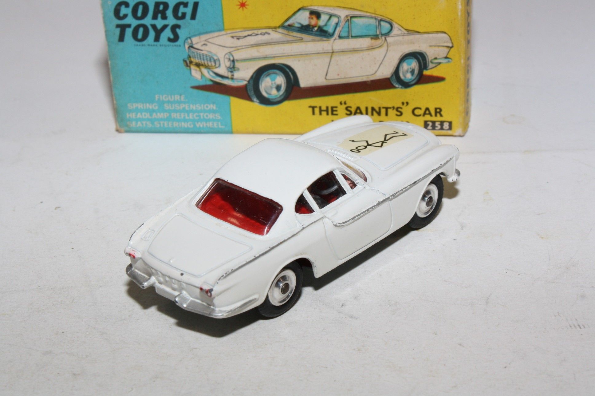 Corgi 258 The Saints Volvo P1800, Excellent in Original Box | DB ...