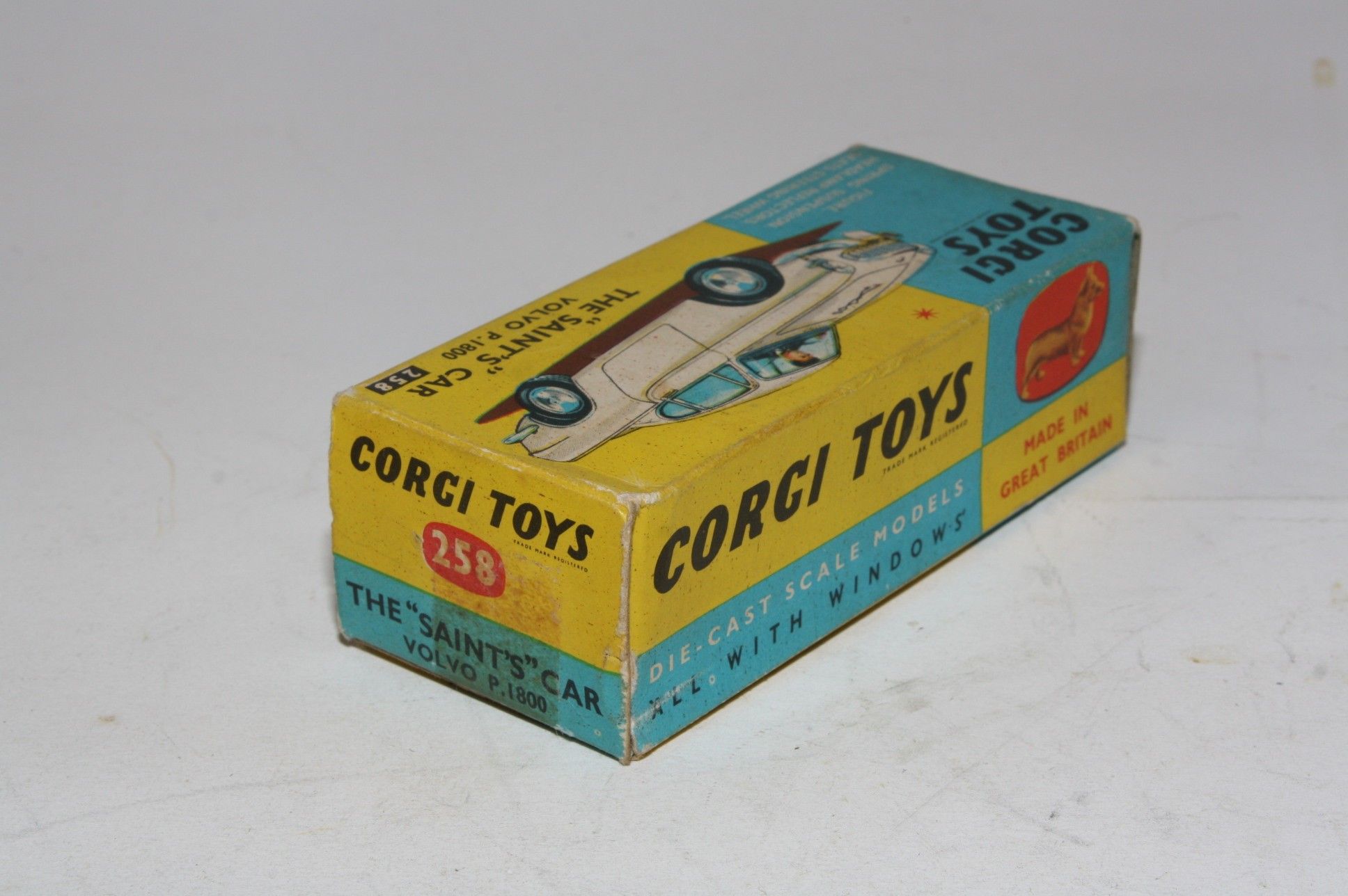 Corgi 258 The Saints Volvo P1800, Excellent in Original Box | DB ...