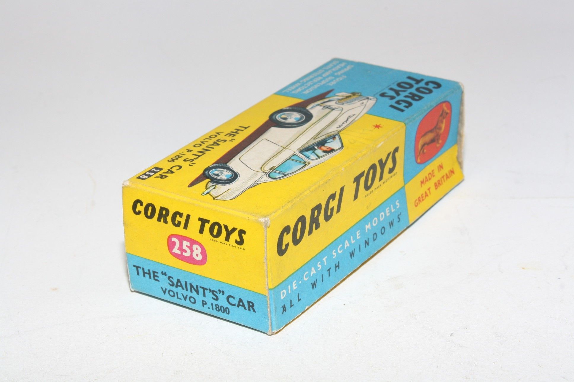 Corgi 258 The Saints Volvo P1800, VNM in Original Box | DB Collectables