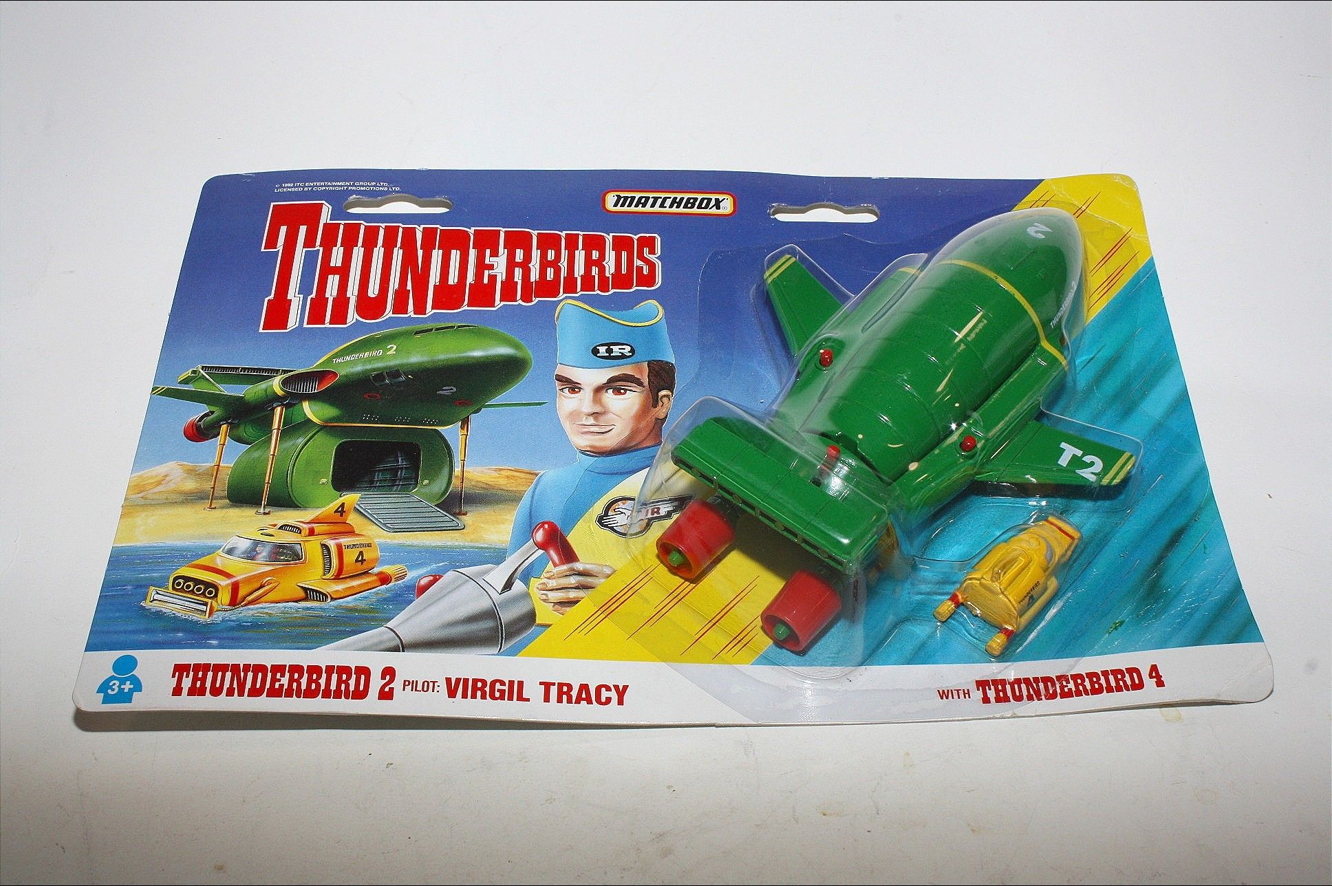 Matchbox Thunderbirds 2 &4, Mint in Unopened Blister Pack 1992 | DB ...