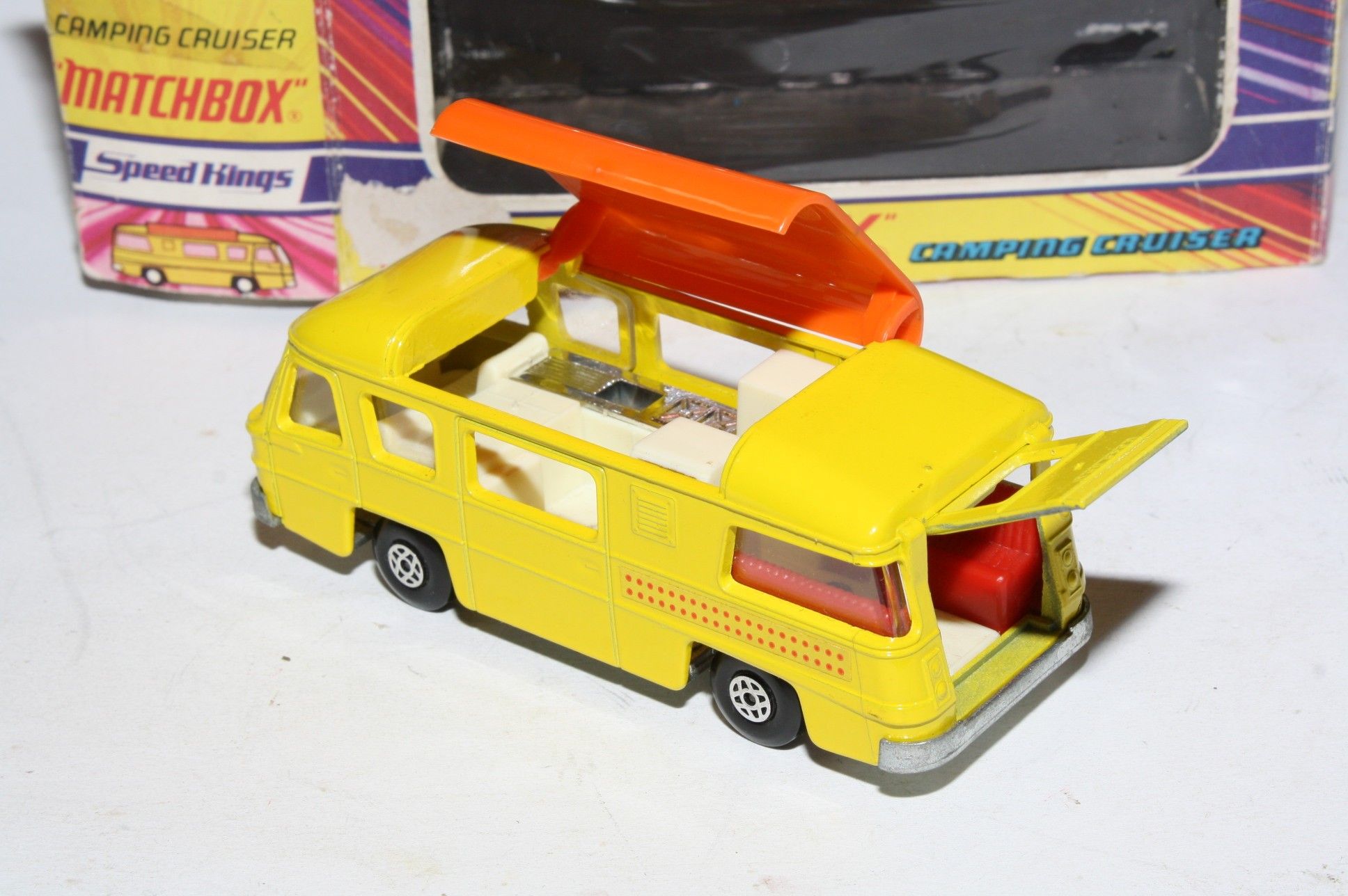 Matchbox Speed Kings K27-Camping Cruiser, VNM in Original Box | DB ...