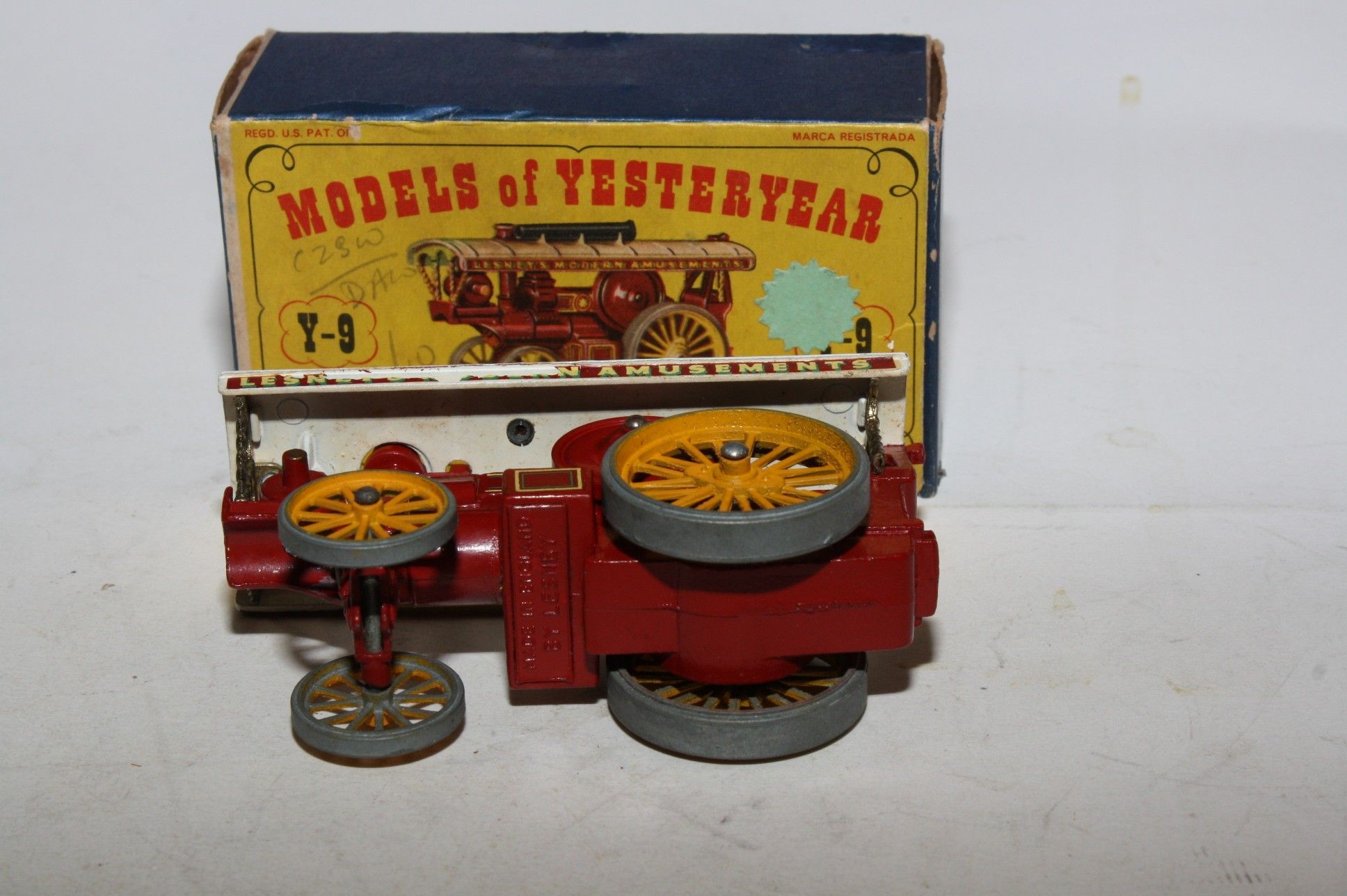 Matchbox Yesteryear Y9 Fowler Showmans Engine, VGC in Original Box | DB ...