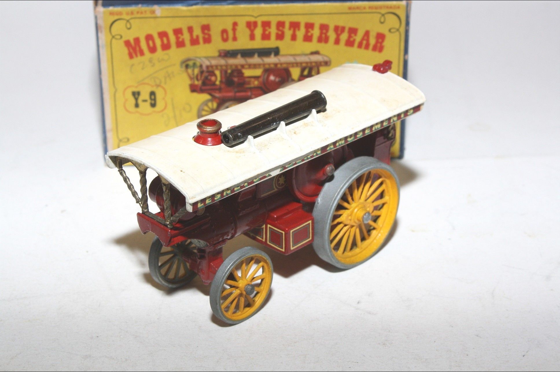 Matchbox Yesteryear Y9 Fowler Showmans Engine, VGC in Original Box | DB ...