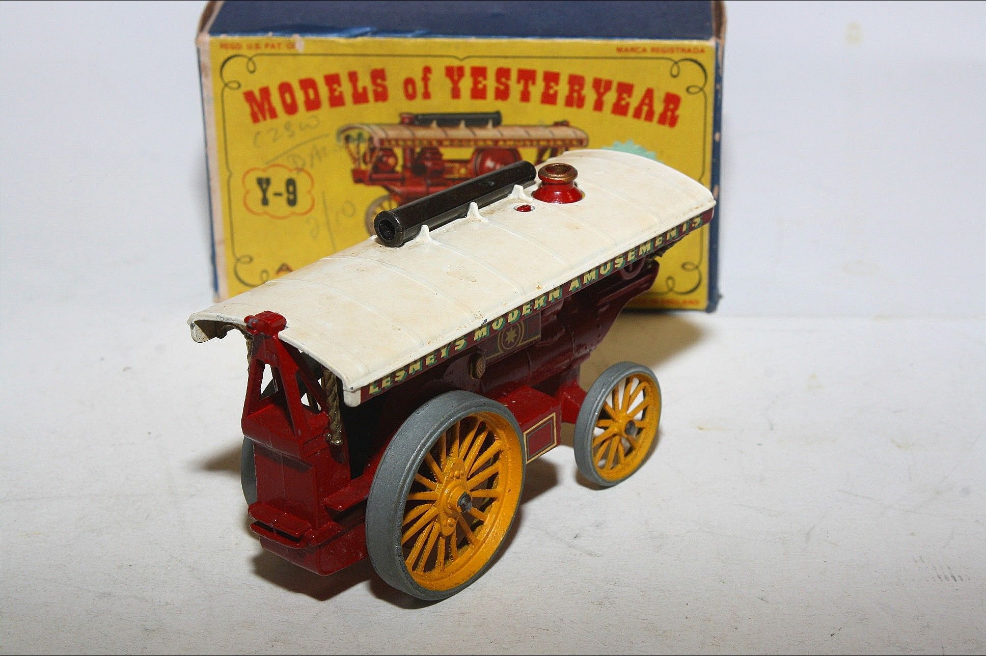 Matchbox Yesteryear Y9 Fowler Showmans Engine, VGC in Original Box | DB ...
