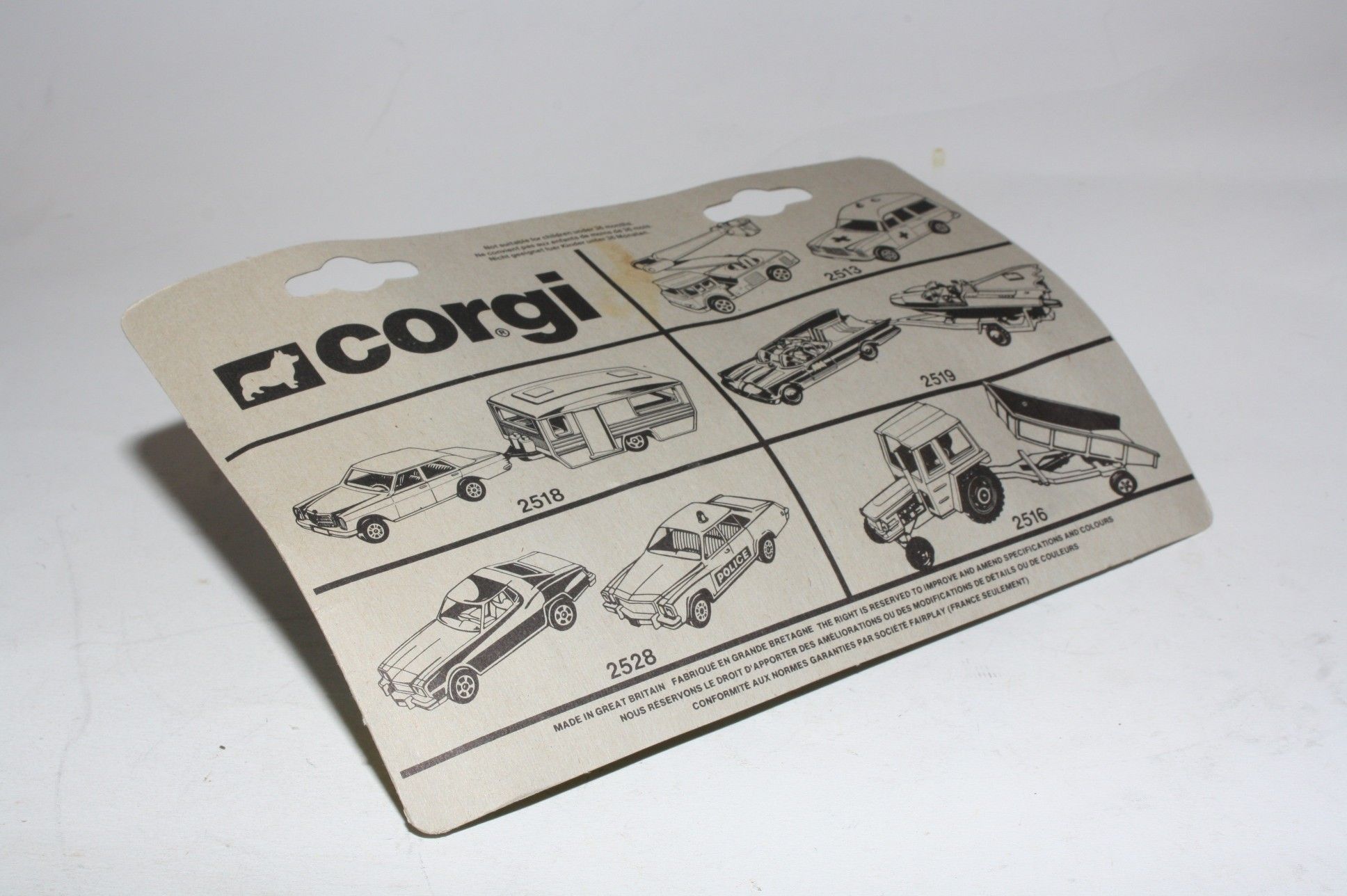 Corgi Juniors 2512 NASA Enterprise & Starship Liberator Twin Pack, VNM ...