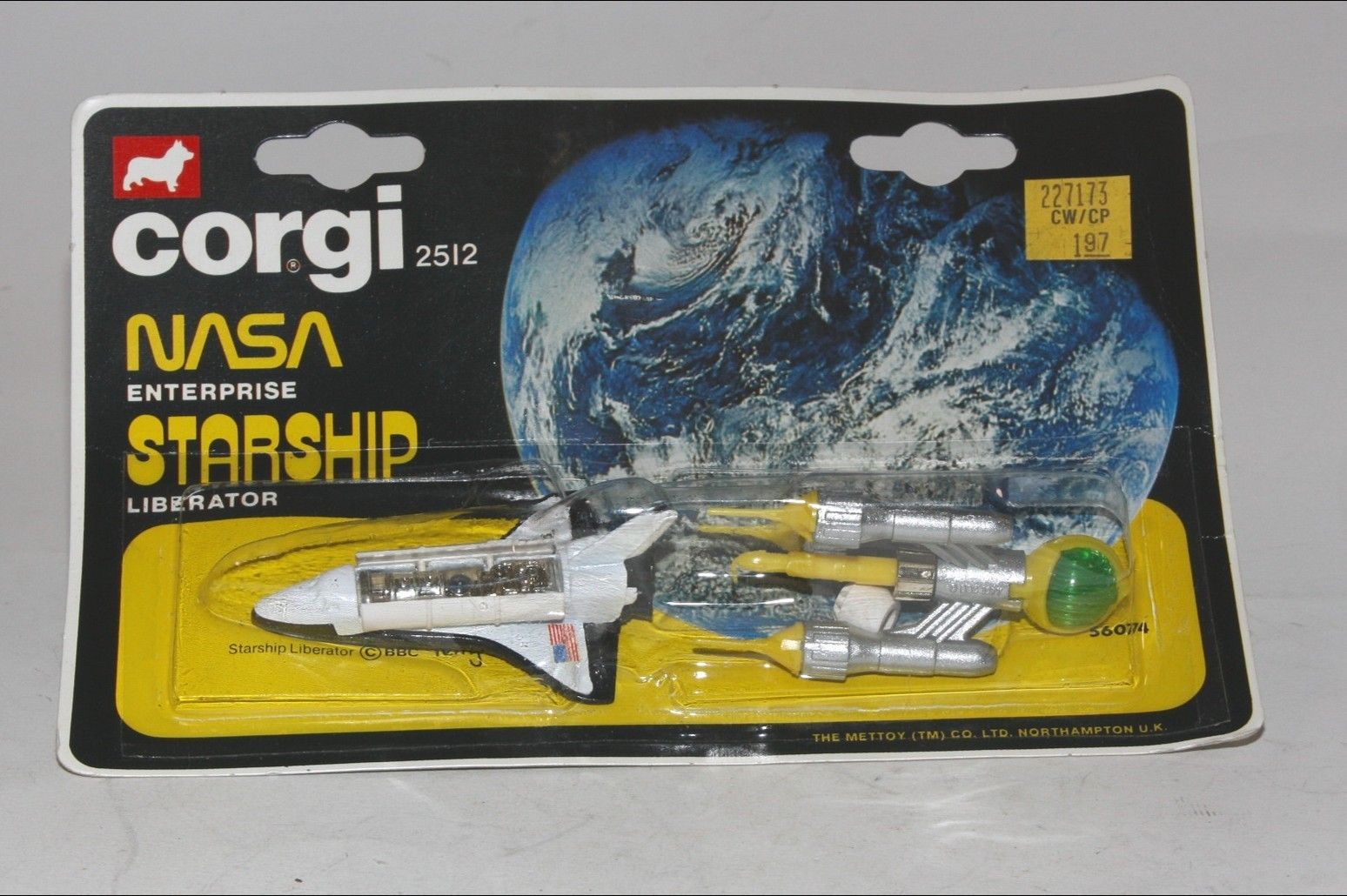 Corgi Juniors 2512 NASA Enterprise & Starship Liberator Twin Pack, VNM ...