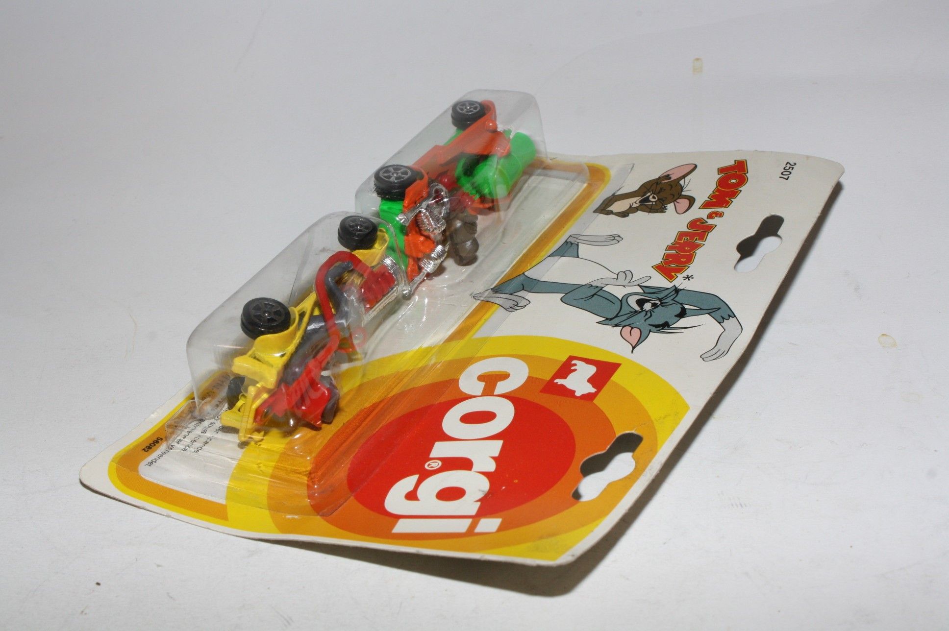 Corgi Juniors 2507 Tom & Jerry Twin Pack, Mint in Good Original Blister ...
