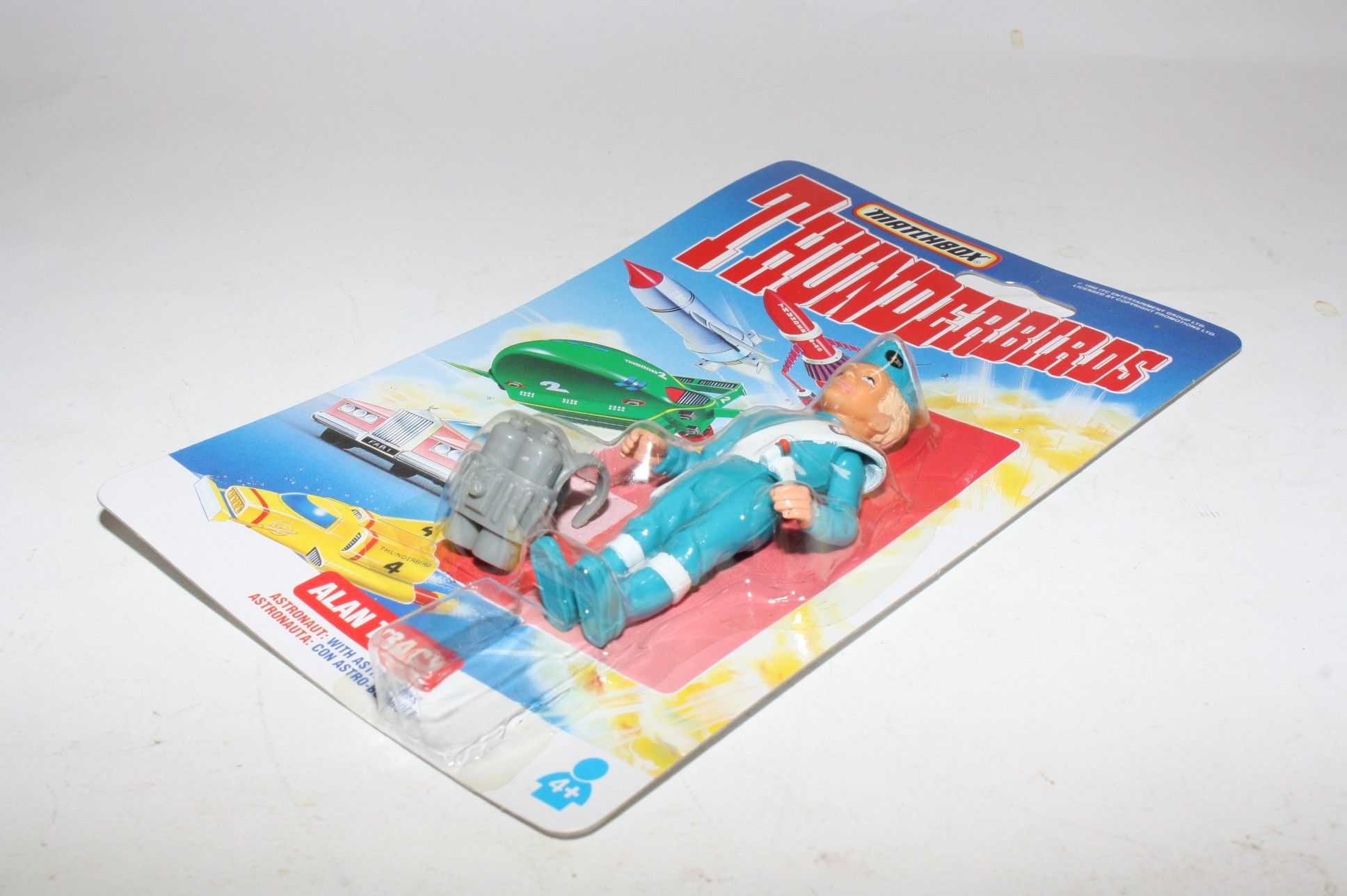 Matchbox Thunderbirds Collection, Alan Tracy, Mint in Sealed Blister ...