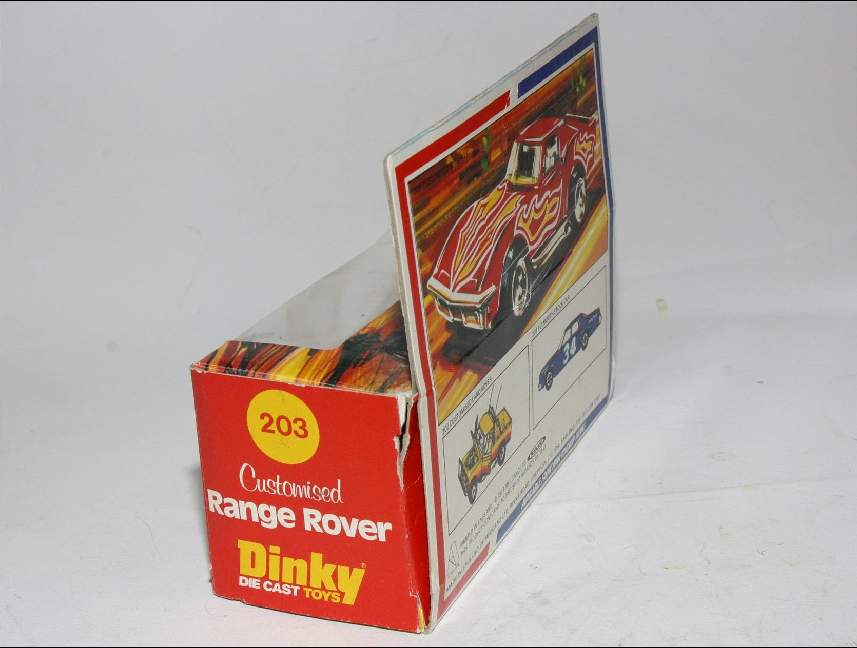 Dinky 203 Customised Range Rover Original Box Only | DB Collectables