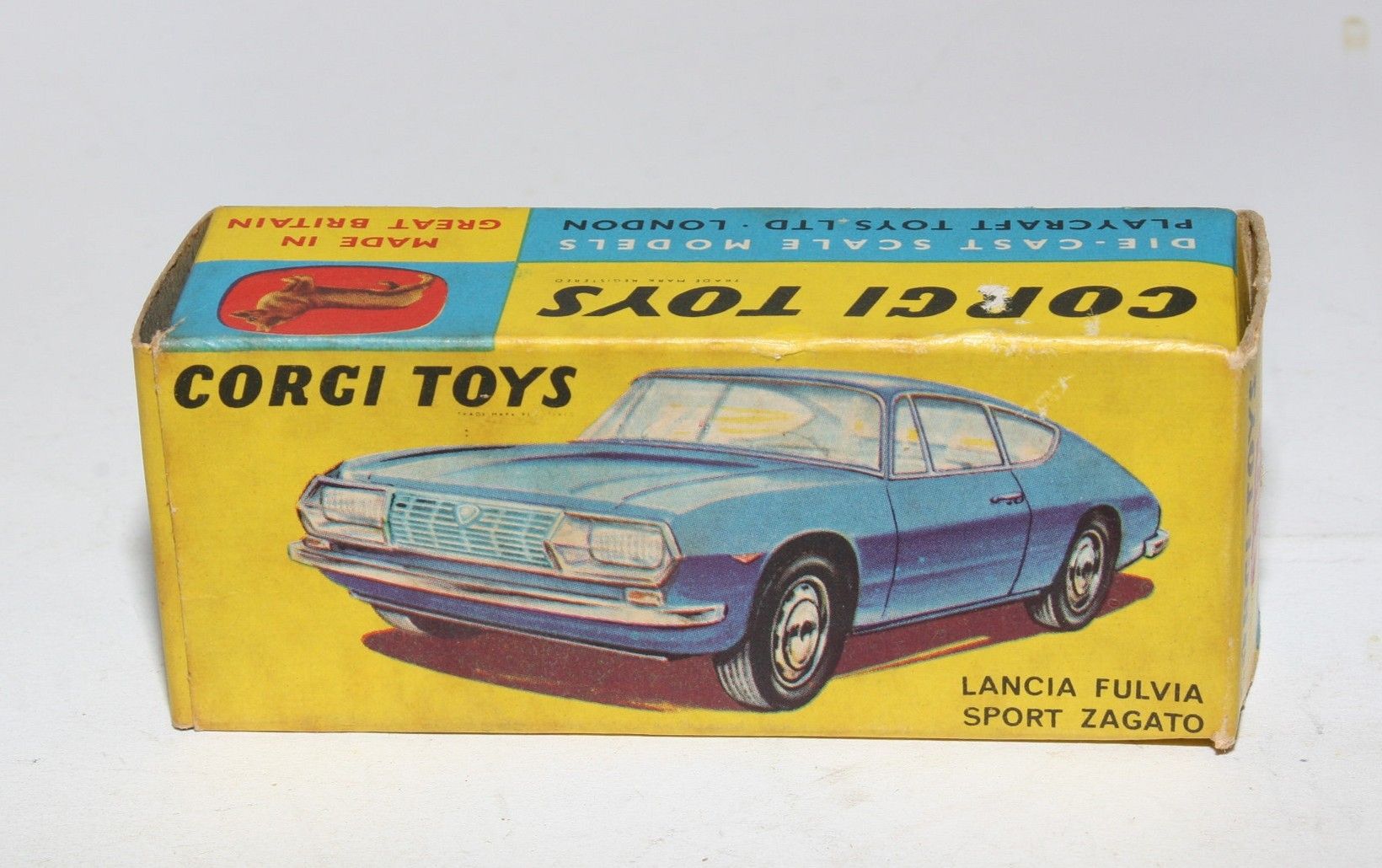 Corgi 332 Lancia Fulvia Sport Zagato Original Box ONLY | DB Collectables