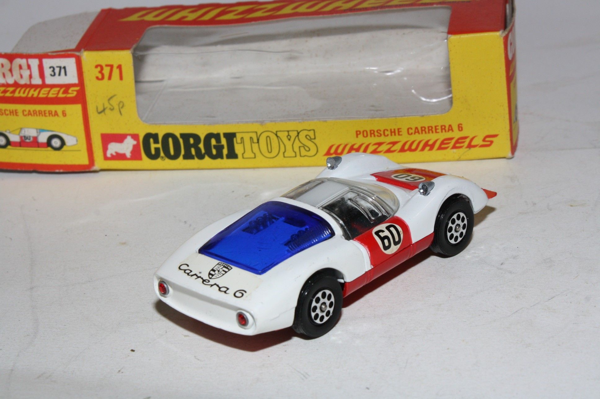 Corgi 371 Porsche Carrera 6, Mint in VNM Original Box | DB Collectables