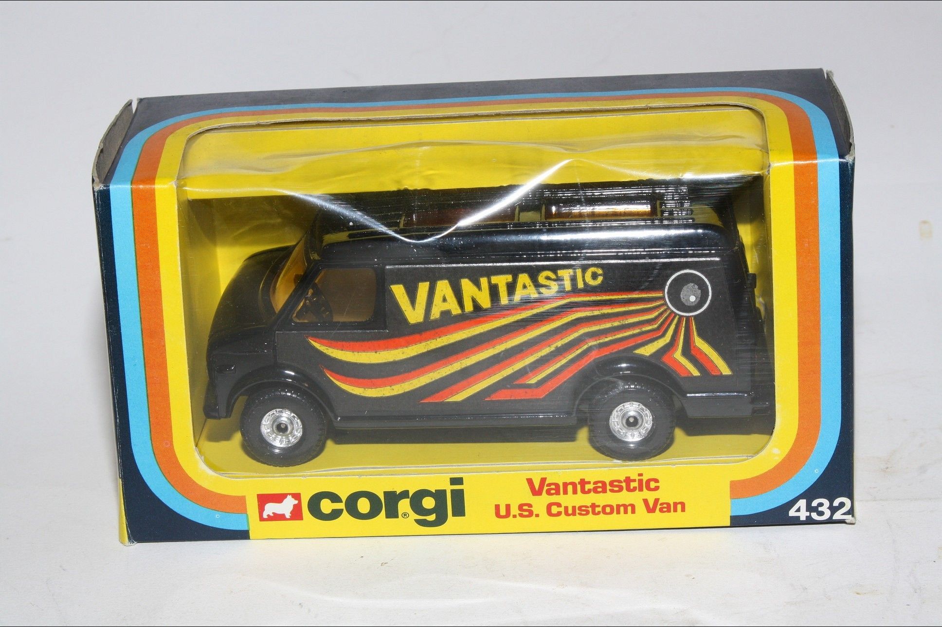Corgi 432 Vantastic Van, Mint in VNM Original Box | DB Collectables