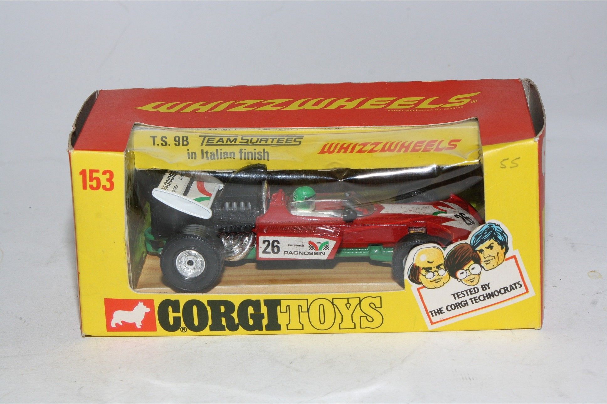 Corgi 153 Team Surtees TS 9B, VNM in Good Original Box | DB Collectables