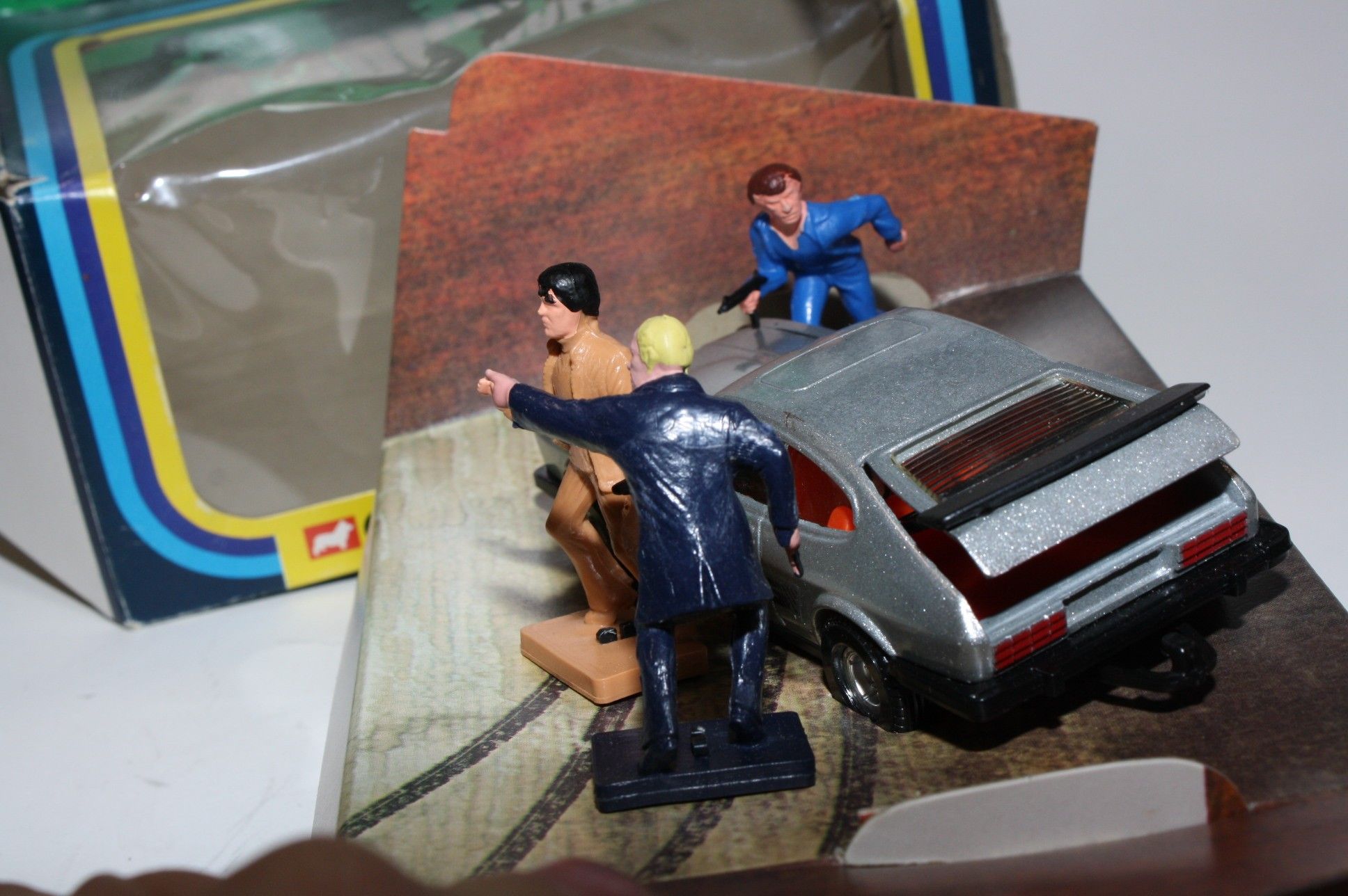 Corgi 342 Ford Capri (The Professionals), Mint in Good Original Box ...