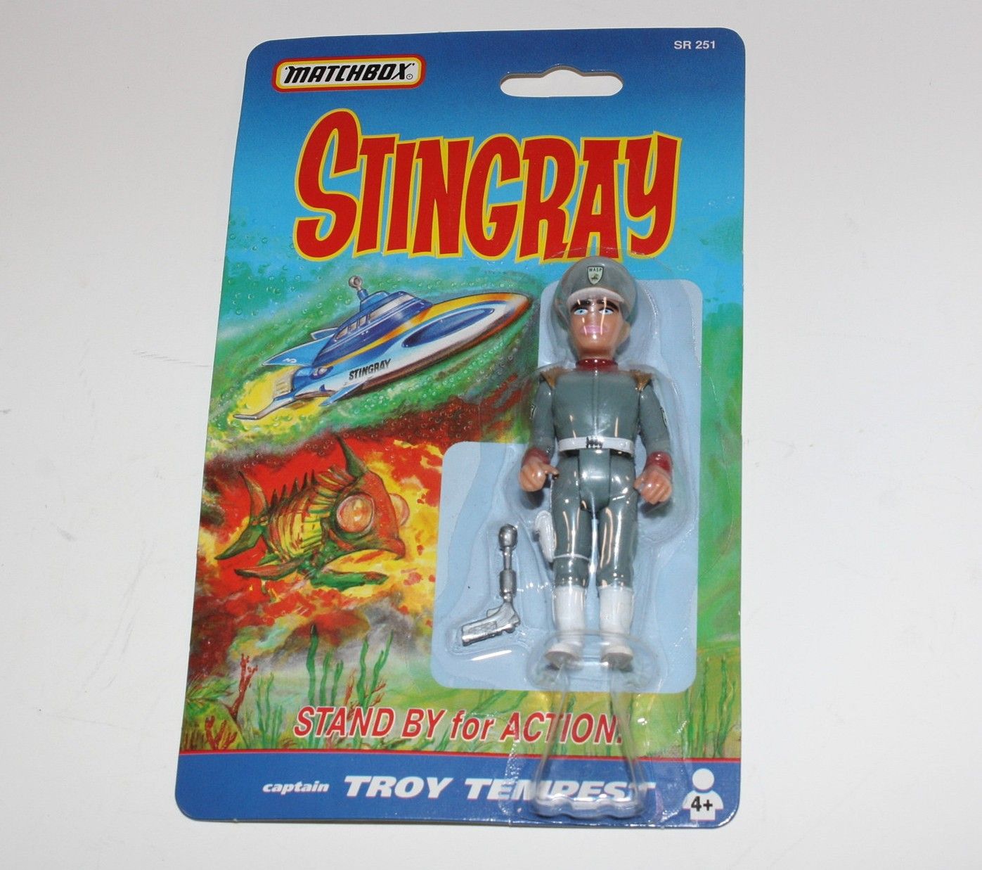 Matchbox Stingray Collection Captain Troy Tempest, MIB | DB Collectables