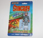 Matchbox Stingray Collection Captain Troy Tempest, MIB | DB Collectables