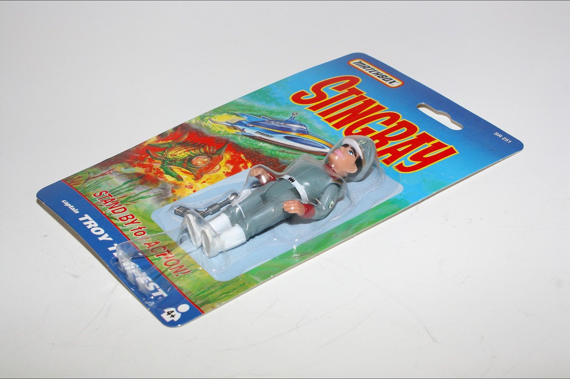 Matchbox Stingray Collection Captain Troy Tempest, MIB | DB Collectables