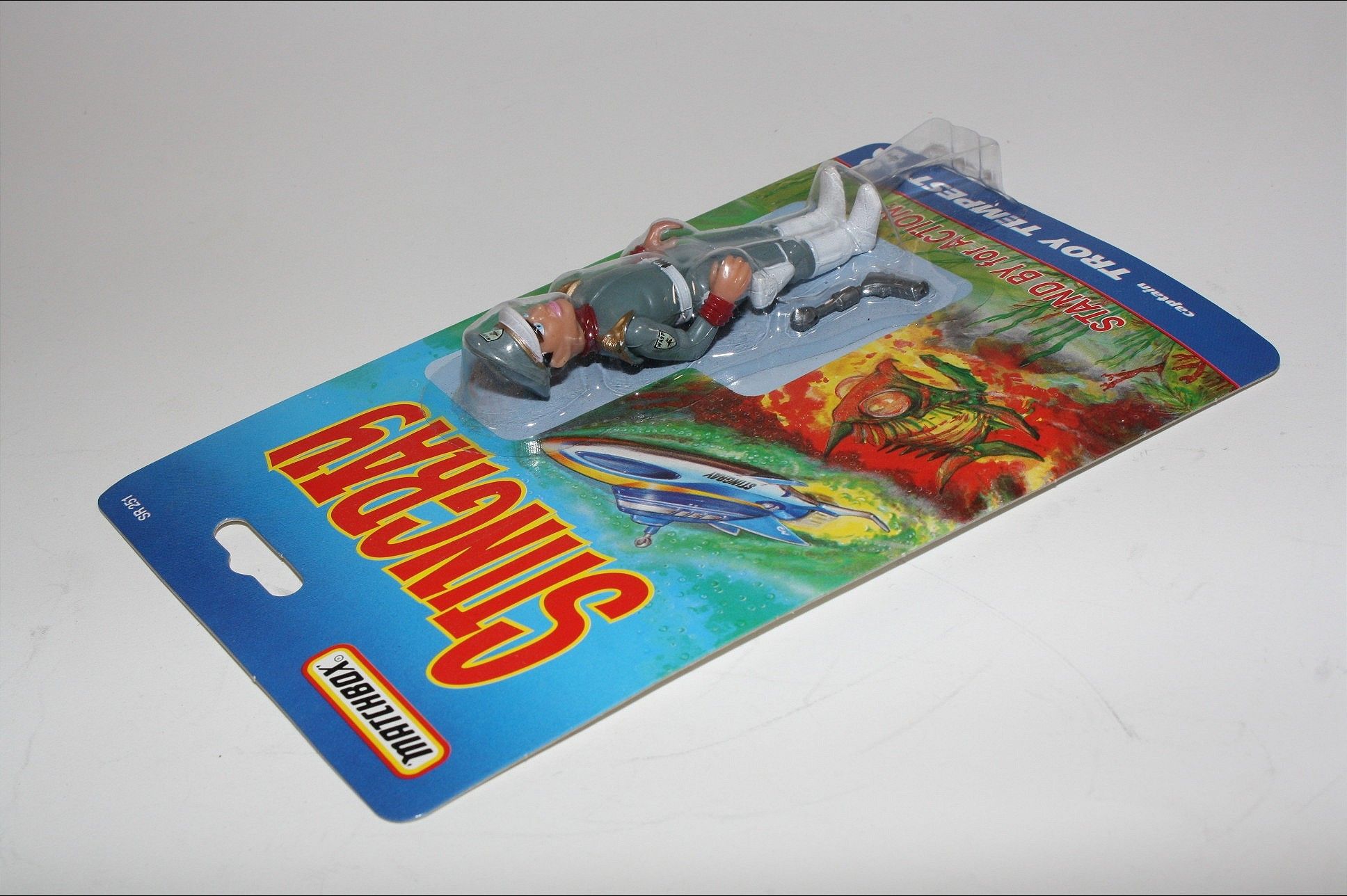 Matchbox Stingray Collection Captain Troy Tempest, MIB | DB Collectables
